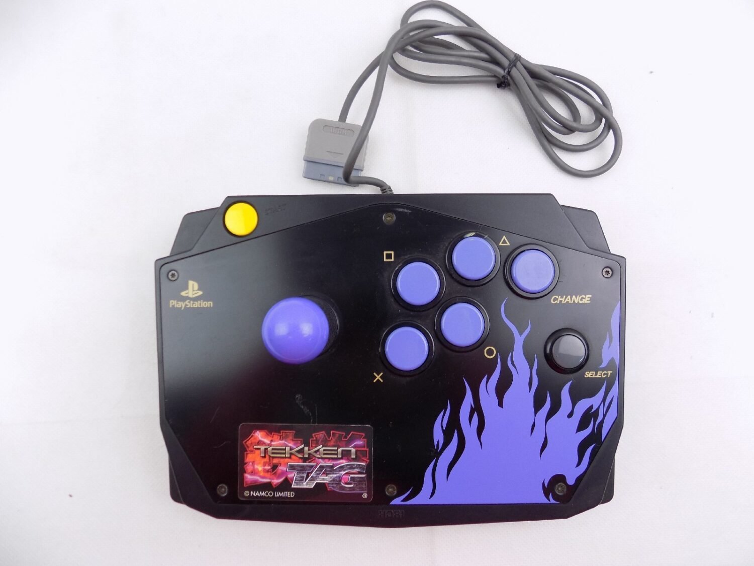 Hori Playstation 2 PS2 Hori Tekken Tag Tournament Fightpad Arcade Stick ...