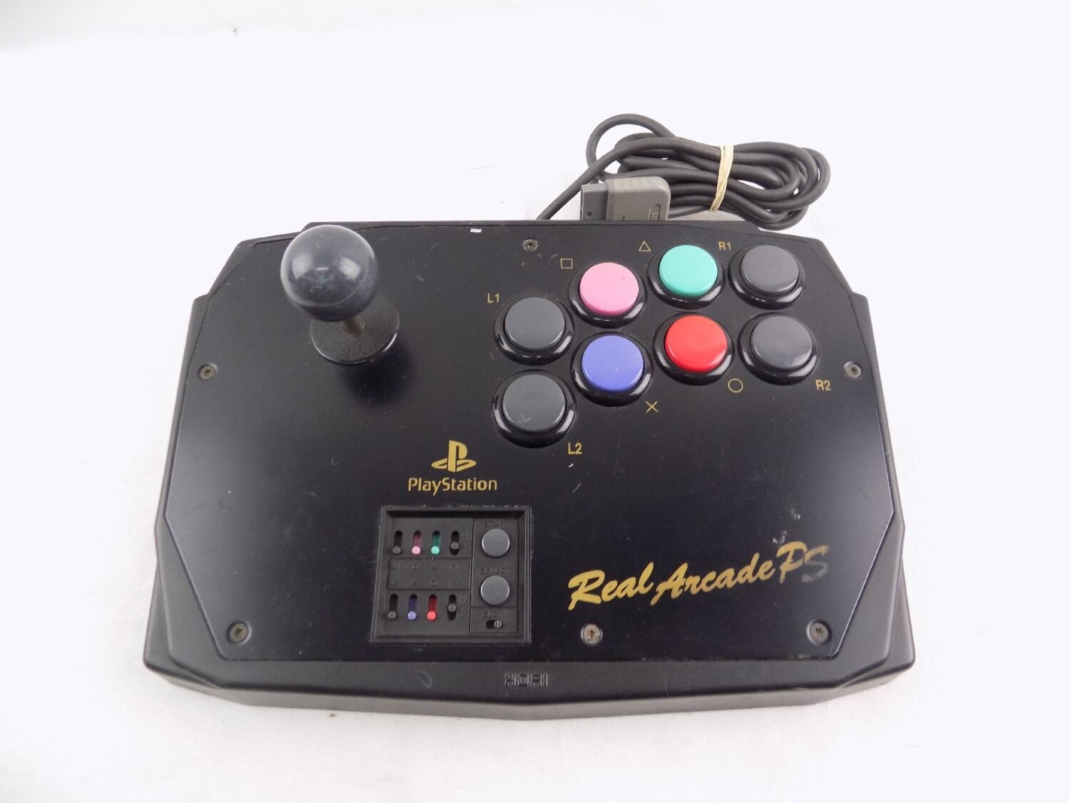 Hori Playstation 2 PS2 Real Arcade PS Fightpad Controller - Starboard Games