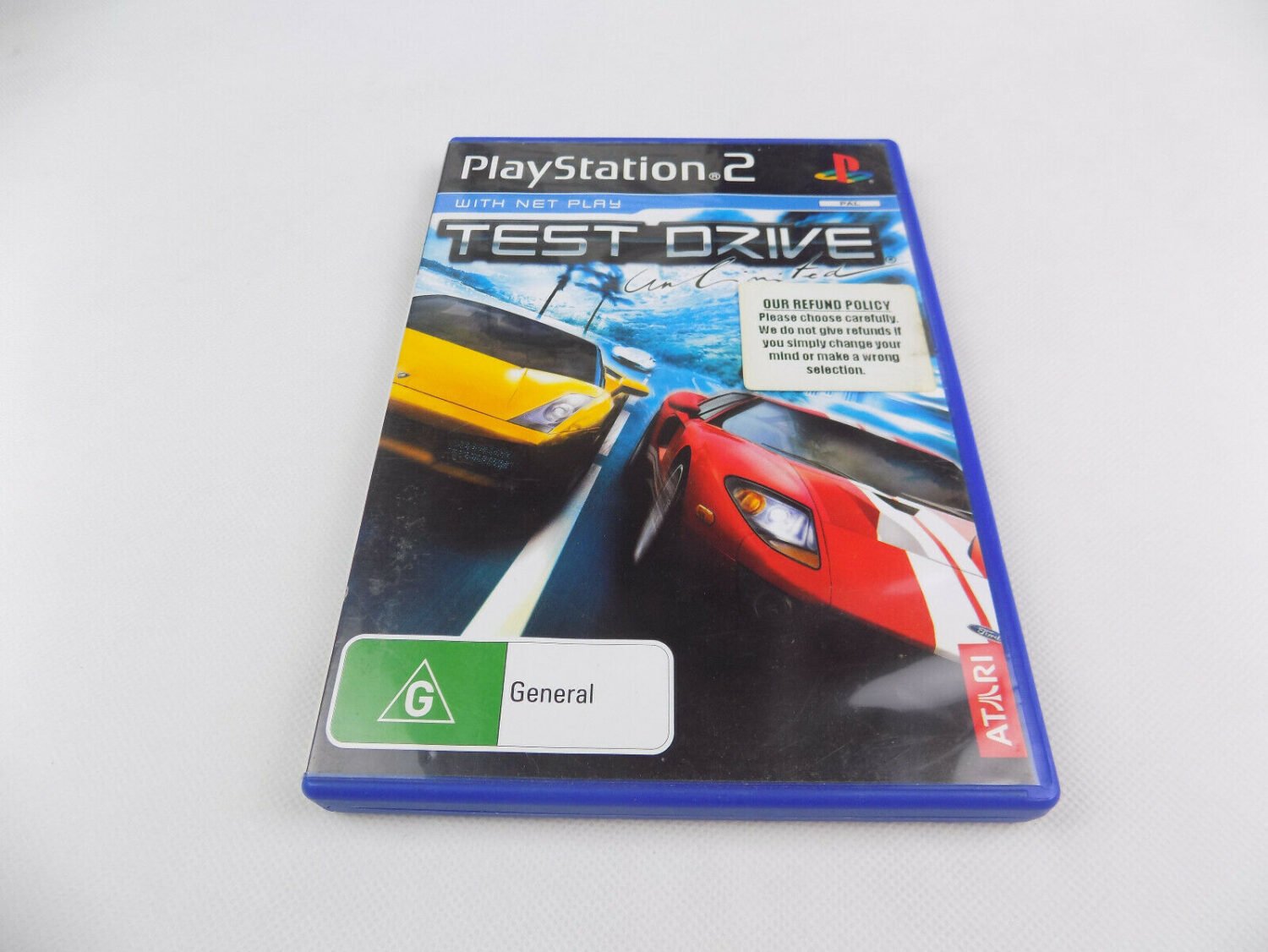 Mint Disc Playstation 2 Ps2 Test Drive Unlimited - Inc Manual ...