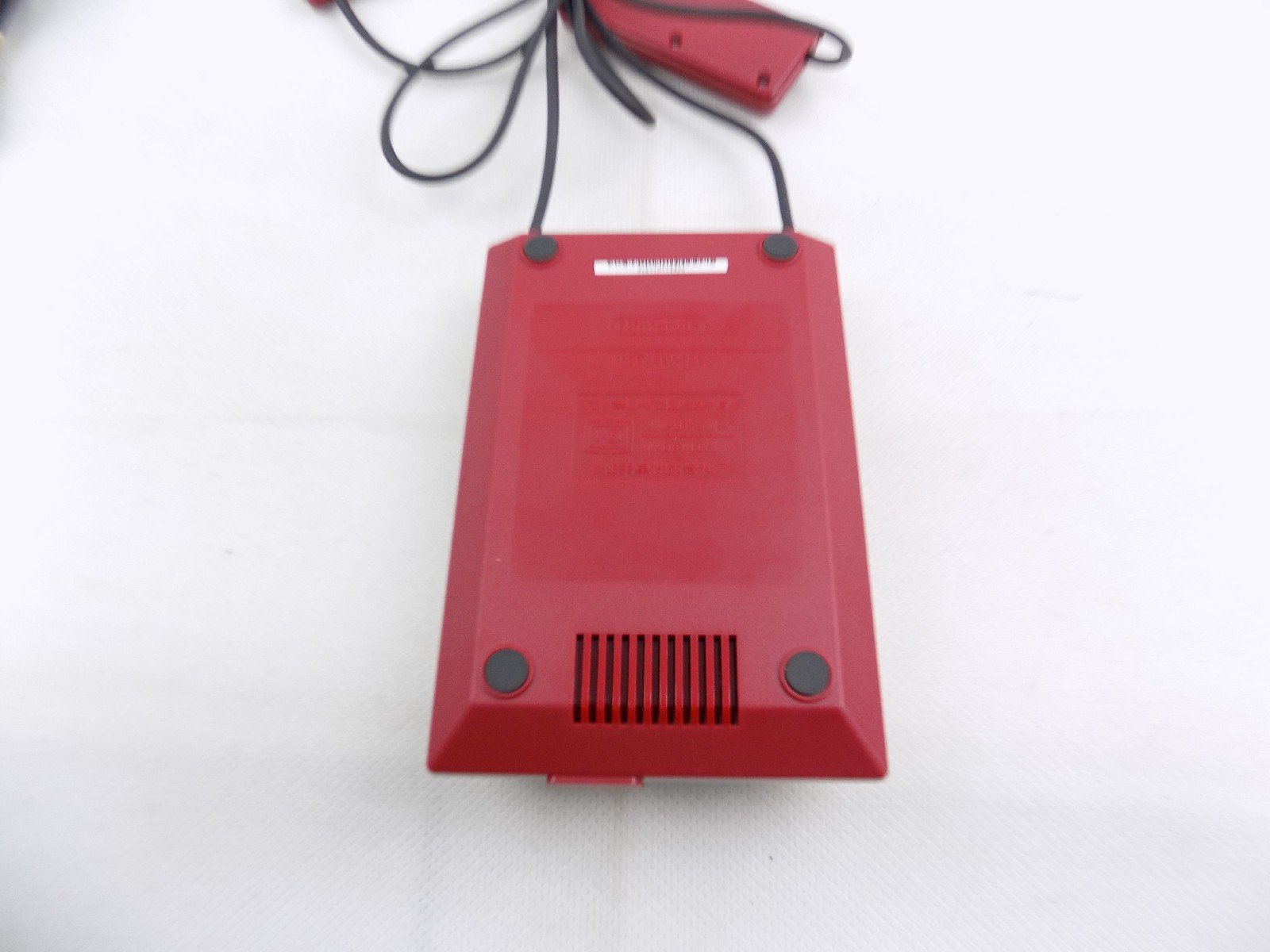 Nintendo Famicom Classic Mini Console With Two Controllers And Cables ...