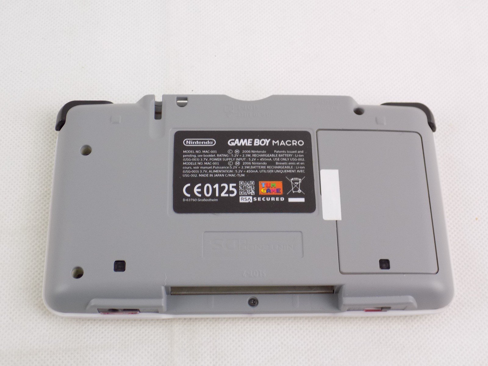 Nintendo Family Computer Famicom Rob The Robot Block Game (Missing ...