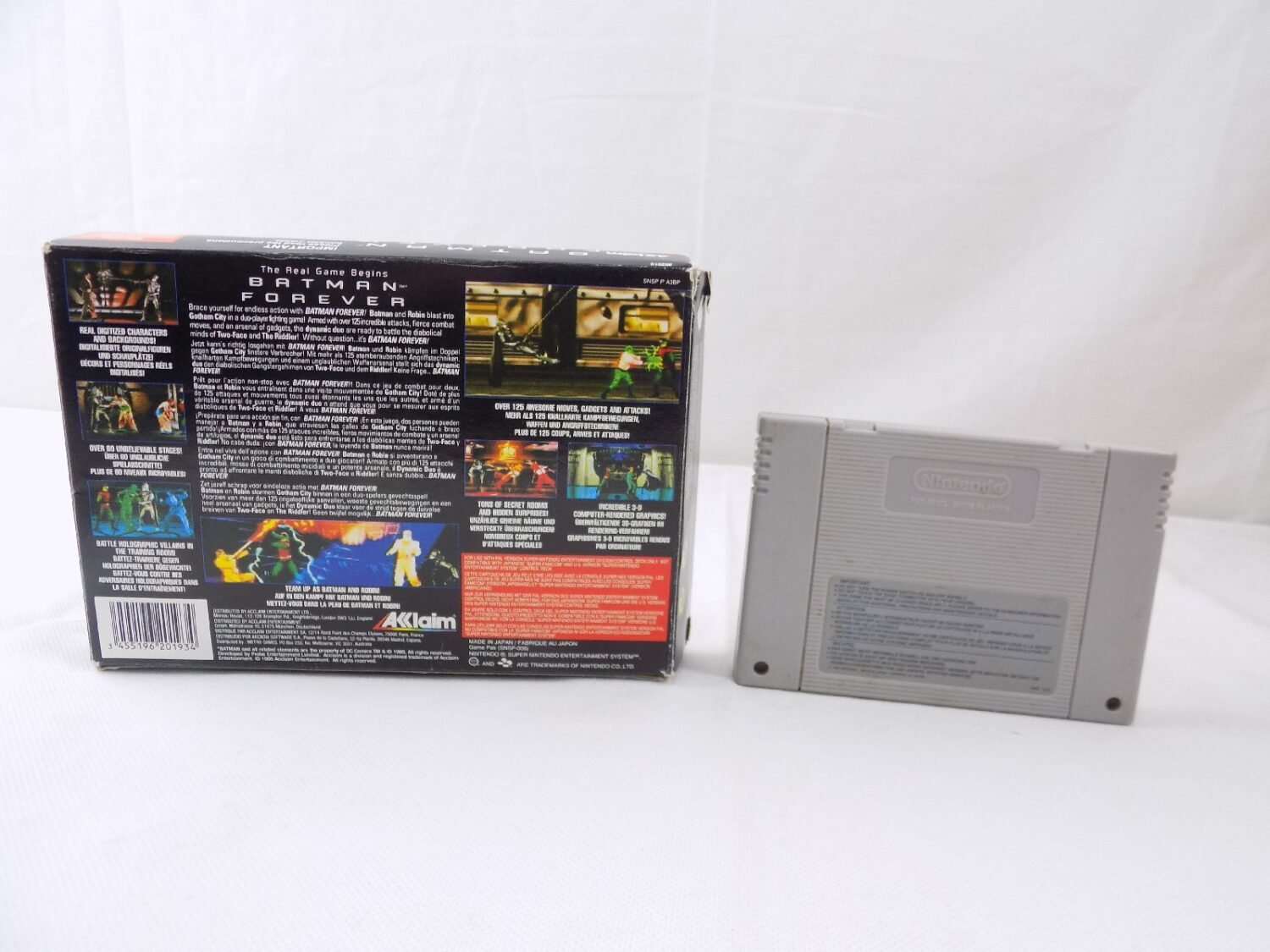 Nintendo Super Famicom SNES Cart Romancing SaGa SHVC-RS Japan ...