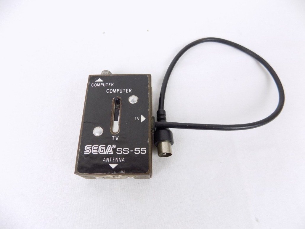 Official SEGA Master System RF Aerial Antenna Switch Box Cable SS-55 ...
