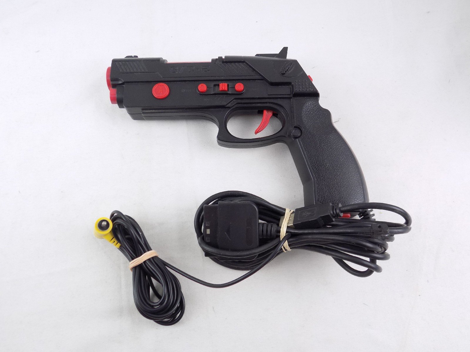 Playstation 2 PS2 Game Elements Gemini G/C-2 USB Guncon Controller ...
