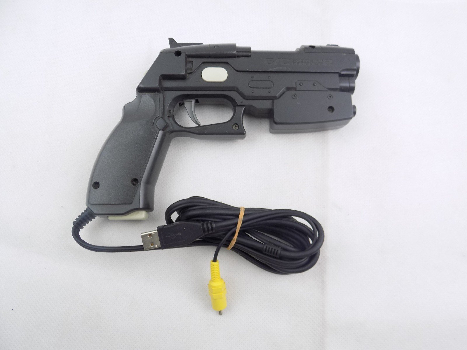 Playstation 2 PS2 Namco G/C System Product #2 Black USB Guncon ...
