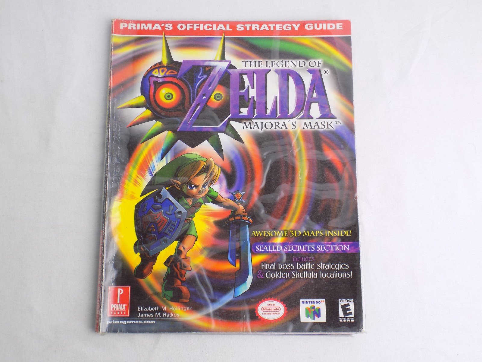 Prima The Legend Of Zelda Majora’s Mask Strategy Guide - Starboard Games