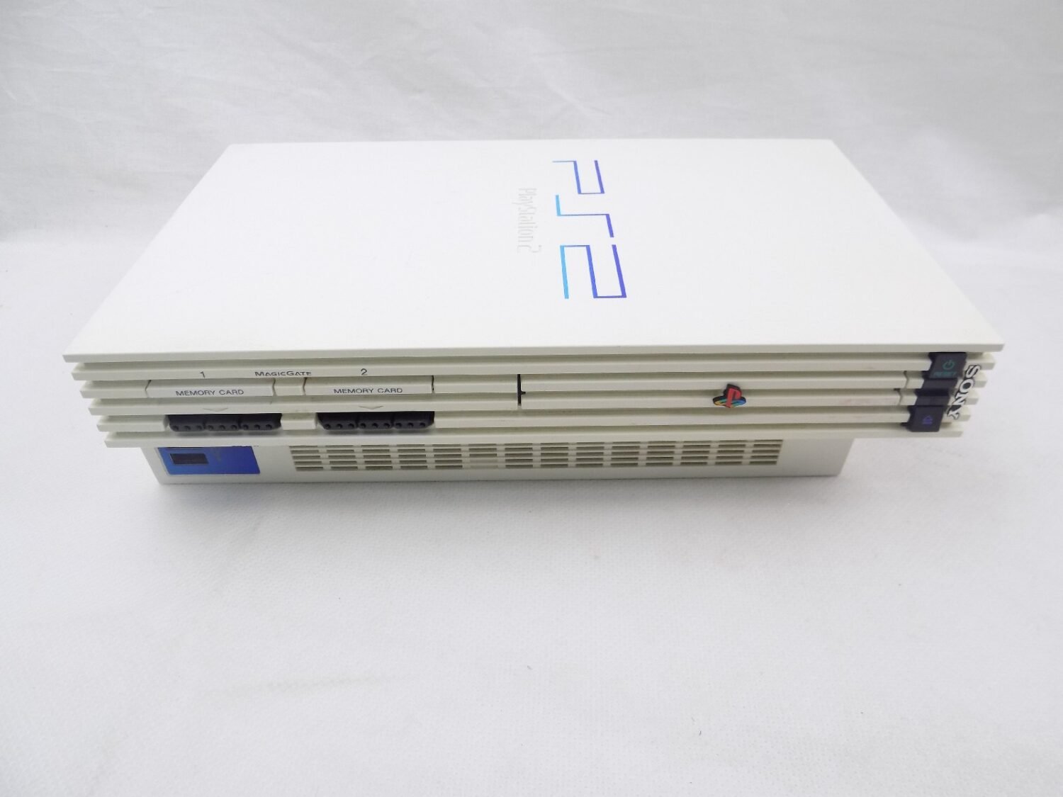 PS2 Playstation 2 White Fat JPN Console With Controller And Cables ...