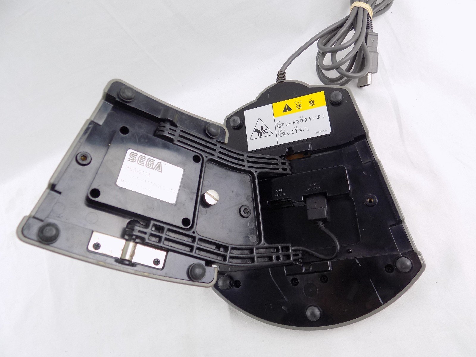 Sega Saturn Analog Controller Mission Stick HSS-0114 Flightstick ...