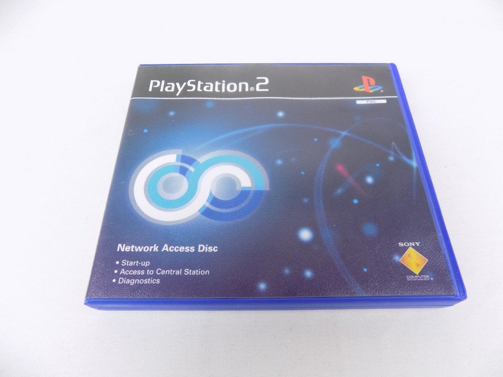 Mint Disc Playstation 2 Ps2 Network Access Disc Complete Free Postage ...