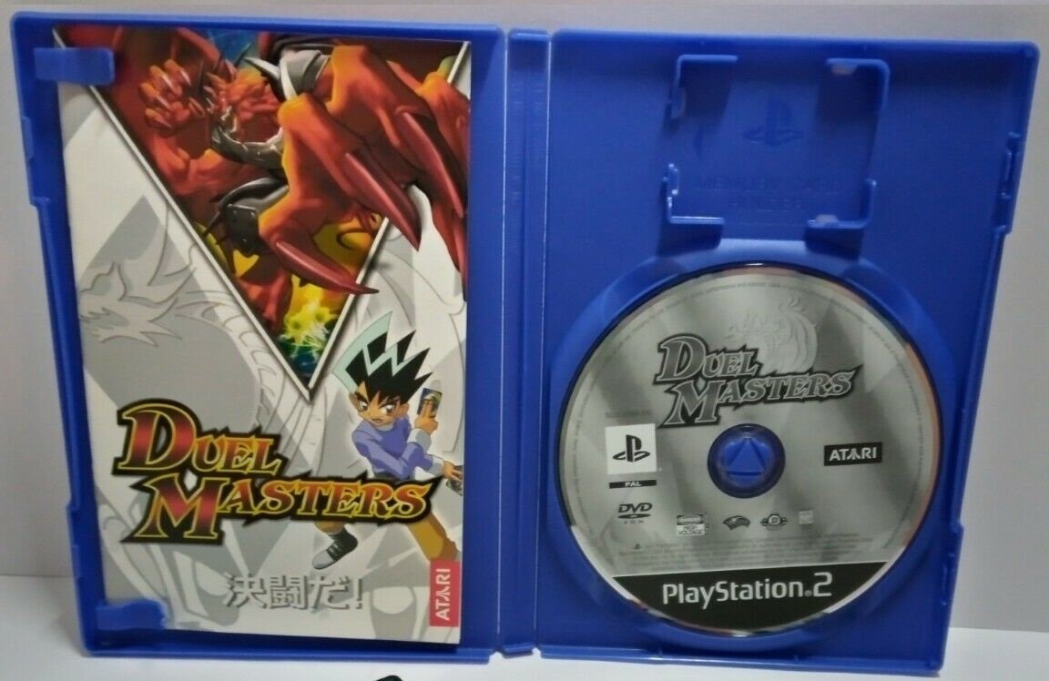 Mint Disc Playstation 2 Ps2 Duel Masters Limited Edition Complete – Inc ...