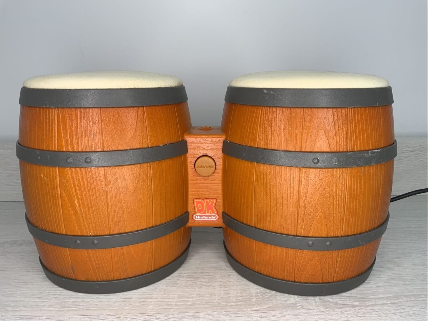 Mint Disc Nintendo Gamecube Donkey Konga Jungle Beat Complete + Bongos ...