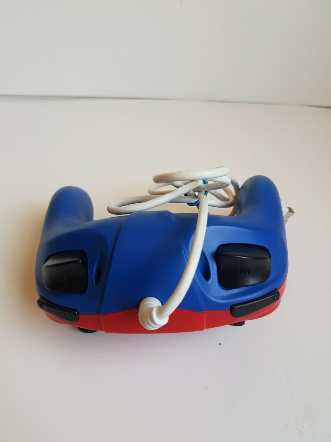 Like New Genuine Nintendo Wii U Red Mario Wired Fight Pad Controller ...