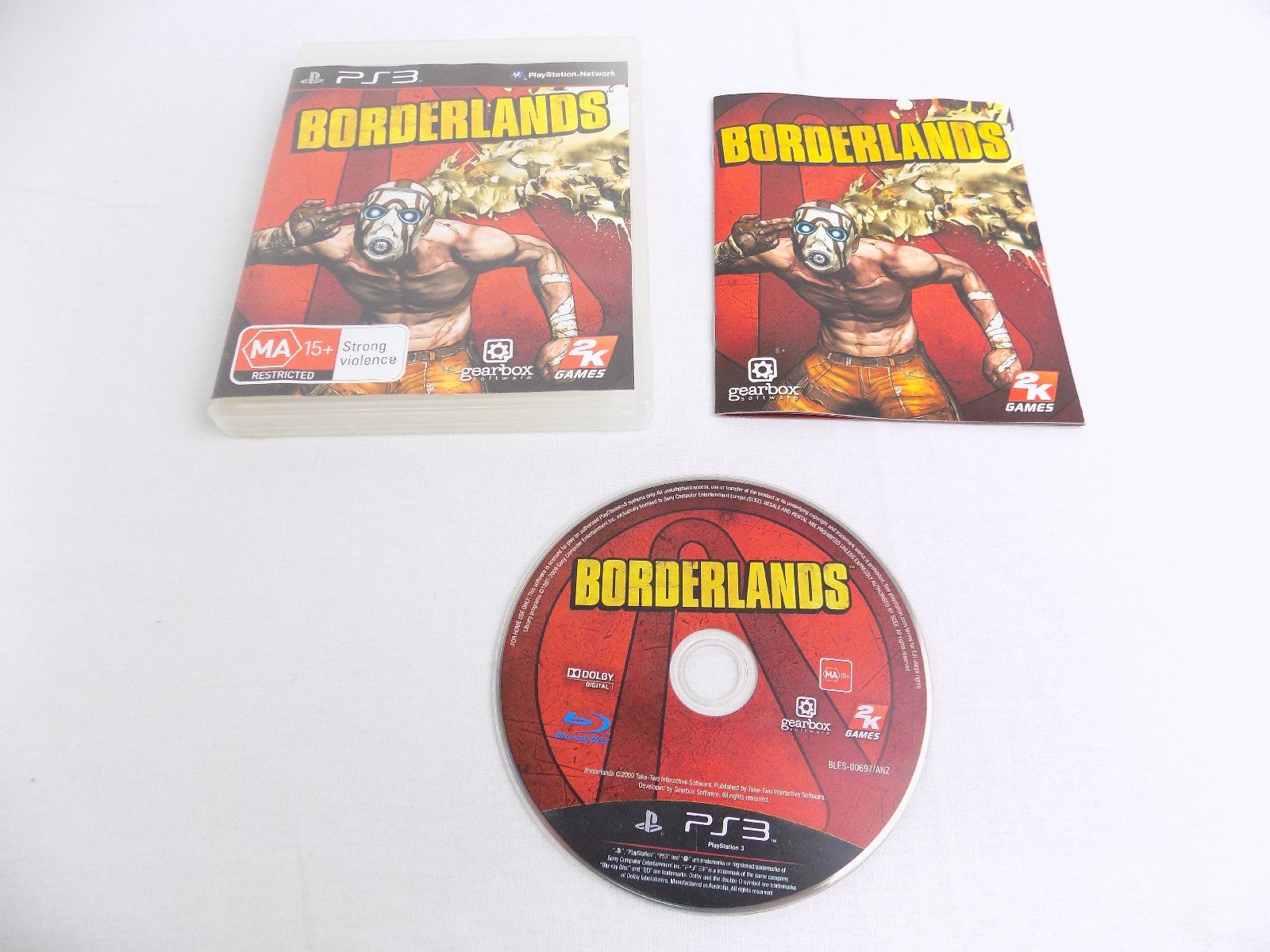 Mint Disc Playstation 3 Ps3 Borderlands 1 I Free Postage - Starboard Games