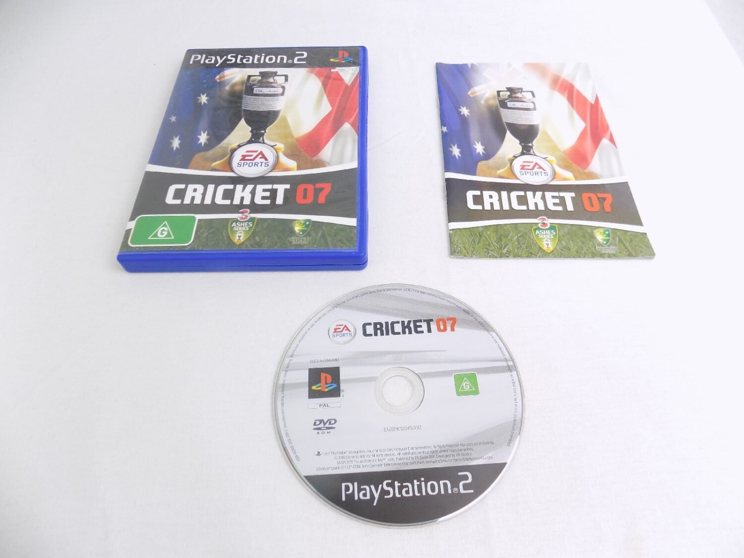 Mint Disc Playstation 2 Ps2 Cricket 07 2007 - Starboard Games