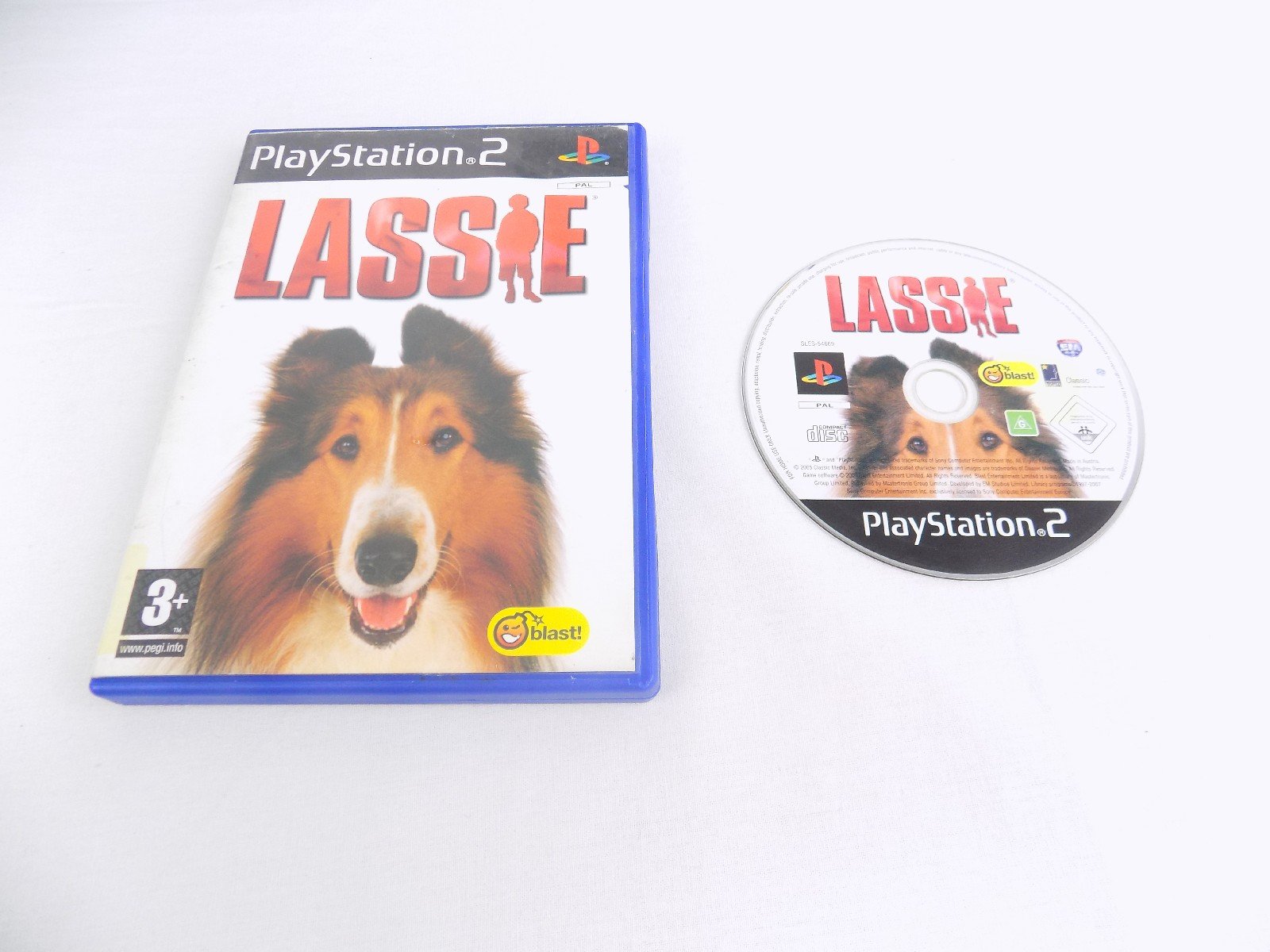Mint Disc Playstation 2 Ps2 Lassie - Starboard Games