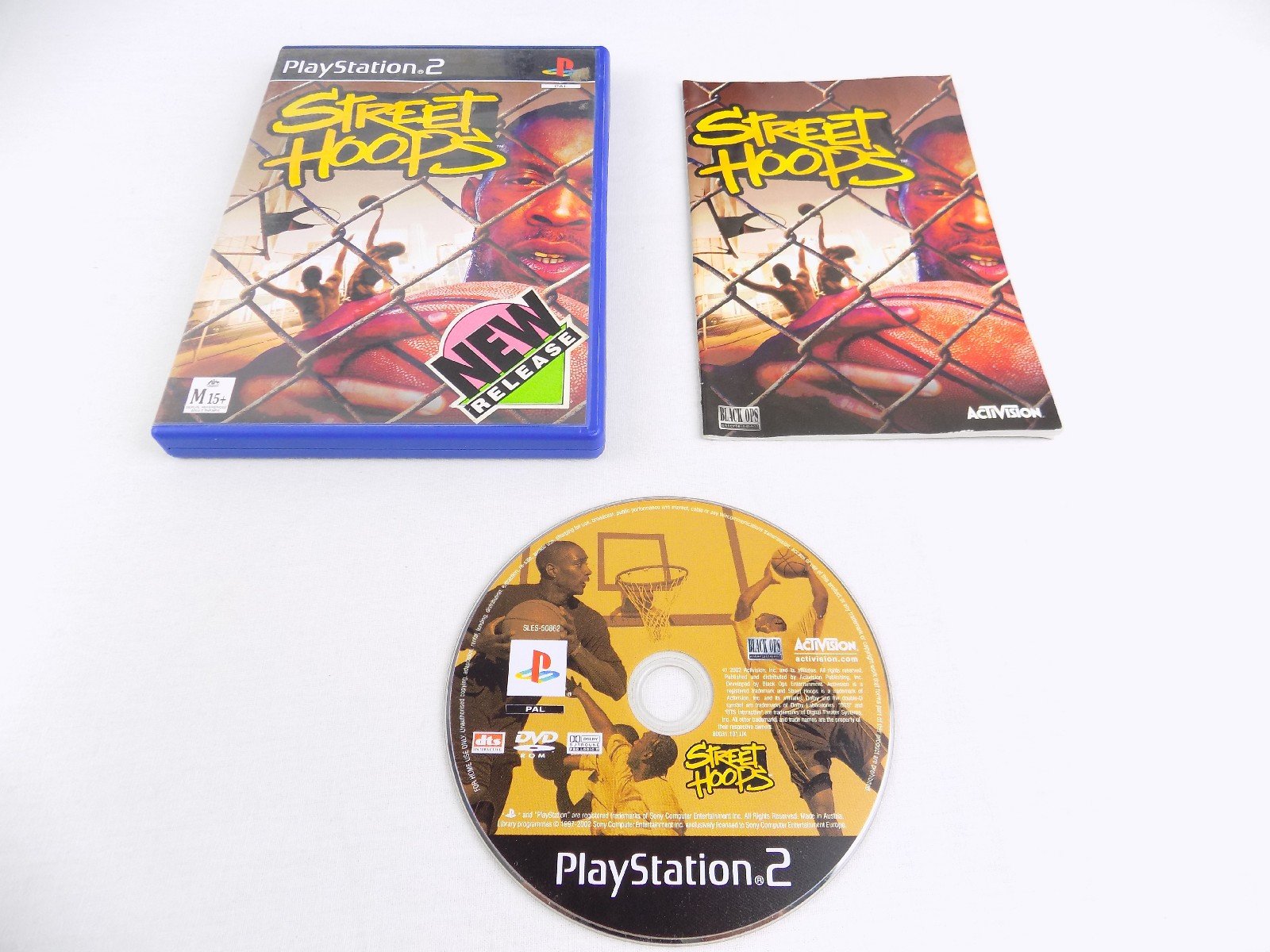 Mint Disc Playstation 2 Ps2 Street Hoops Free Postage - Starboard Games