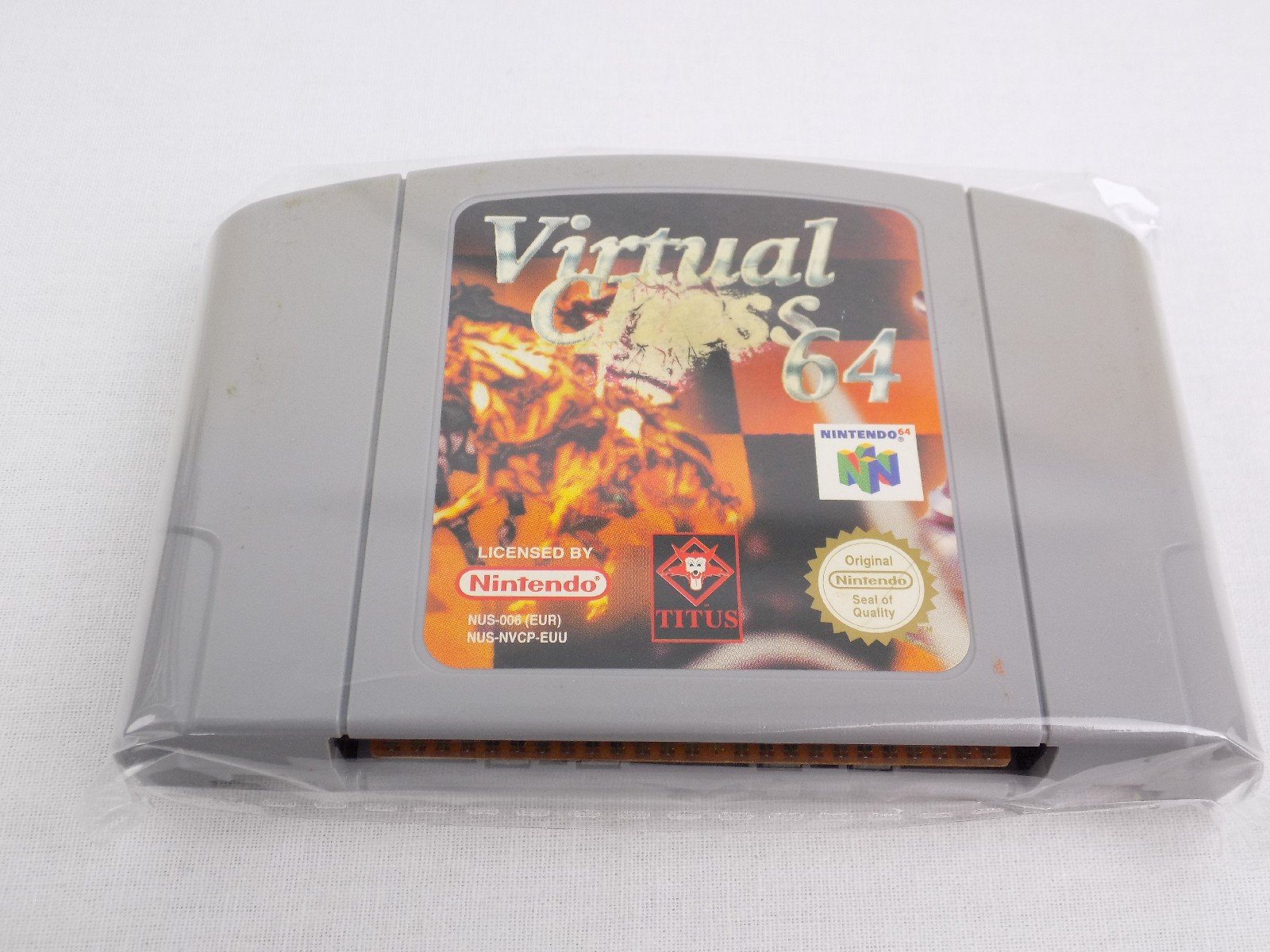 Nintendo 64 N64 Virtual Chess 64 - PAL - Grade A - Starboard Games