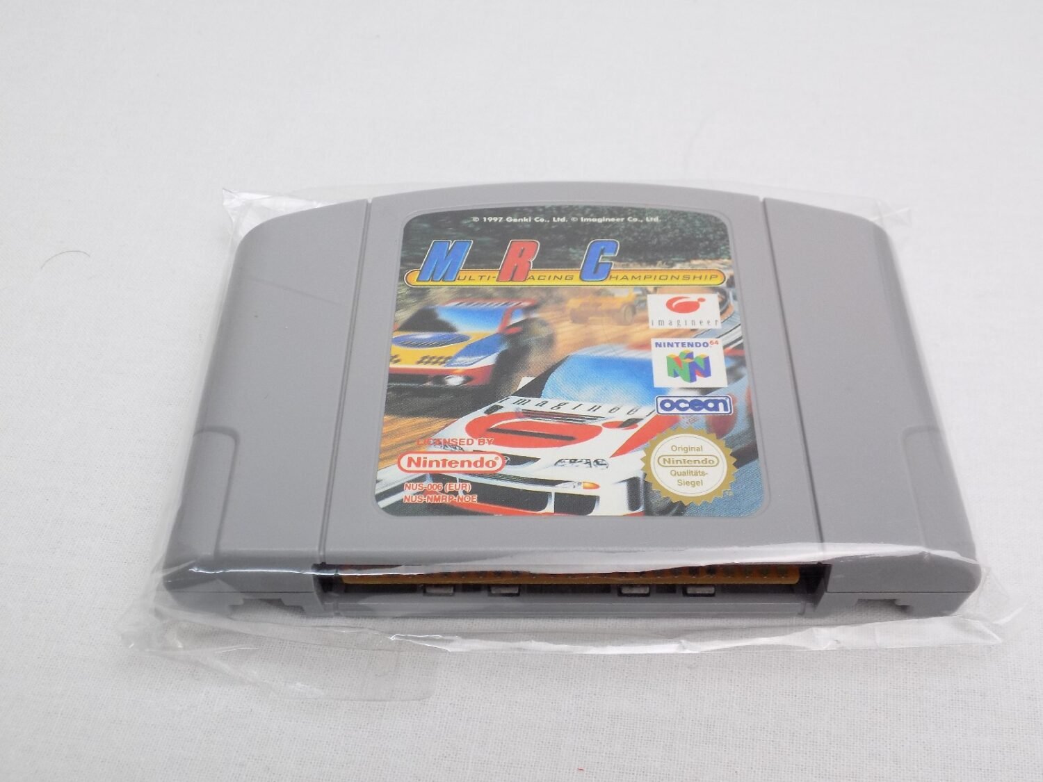 Nintendo 64 N64 Like New MRC: Multi-Racing Championship - PAL - Grade A ...