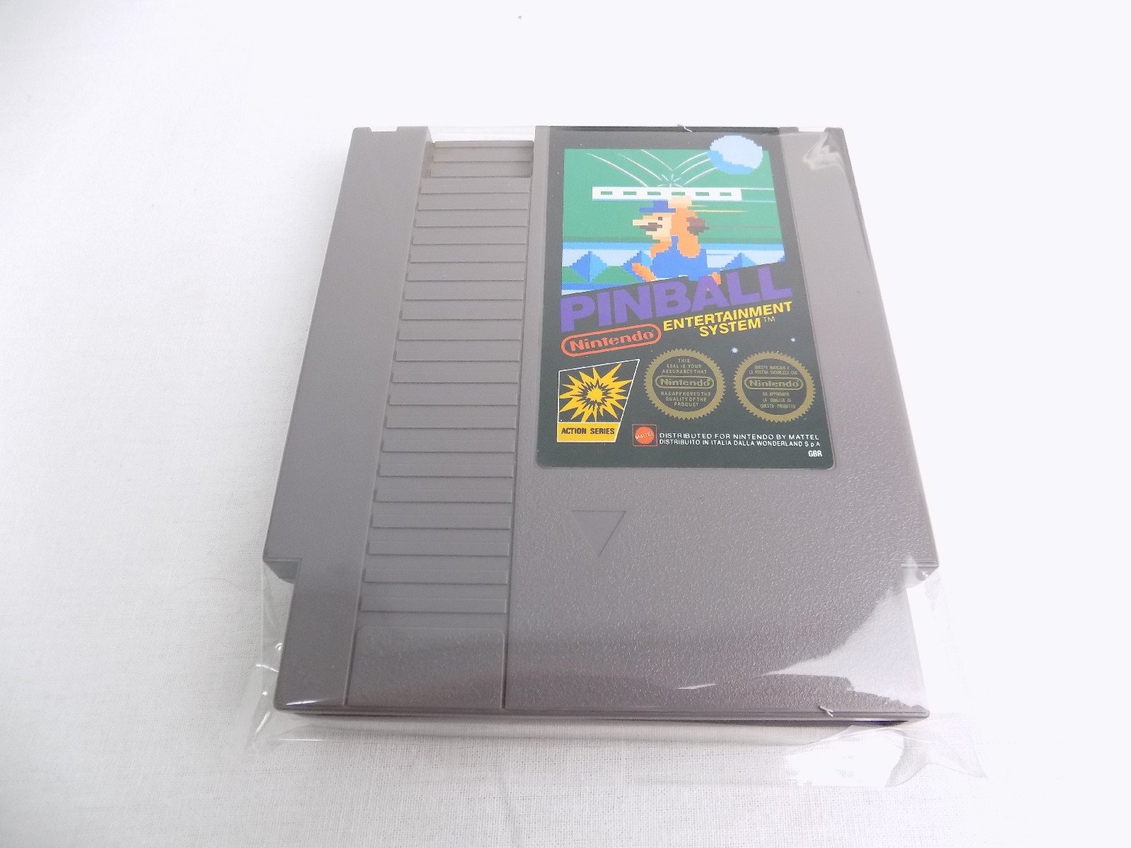 Nintendo NES Like New Pinball - PAL - Grade A - Starboard Games