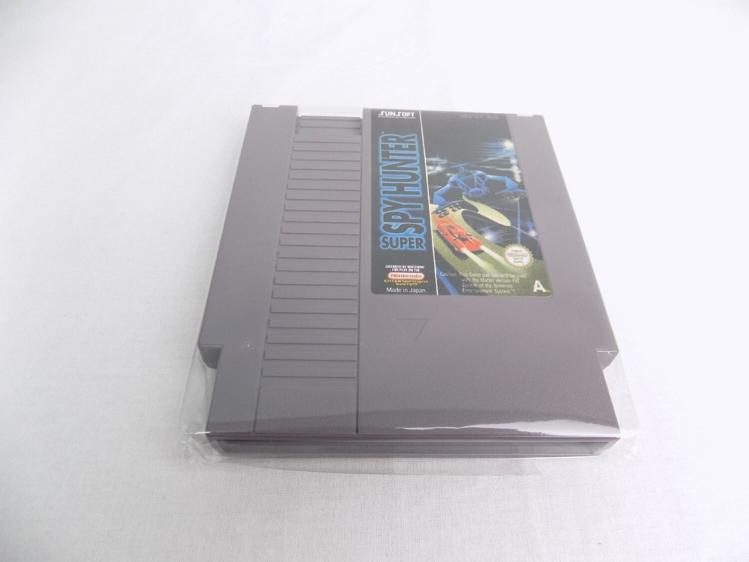 Nintendo NES Like New Super Spy Hunter - PAL - Grade A - Starboard Games