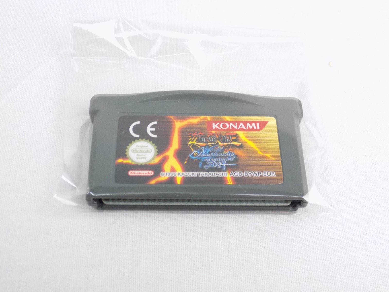 Gameboy Like New Game Boy Advance GBA YU-GI-OH WORLD CHAMPIONSHIP ...