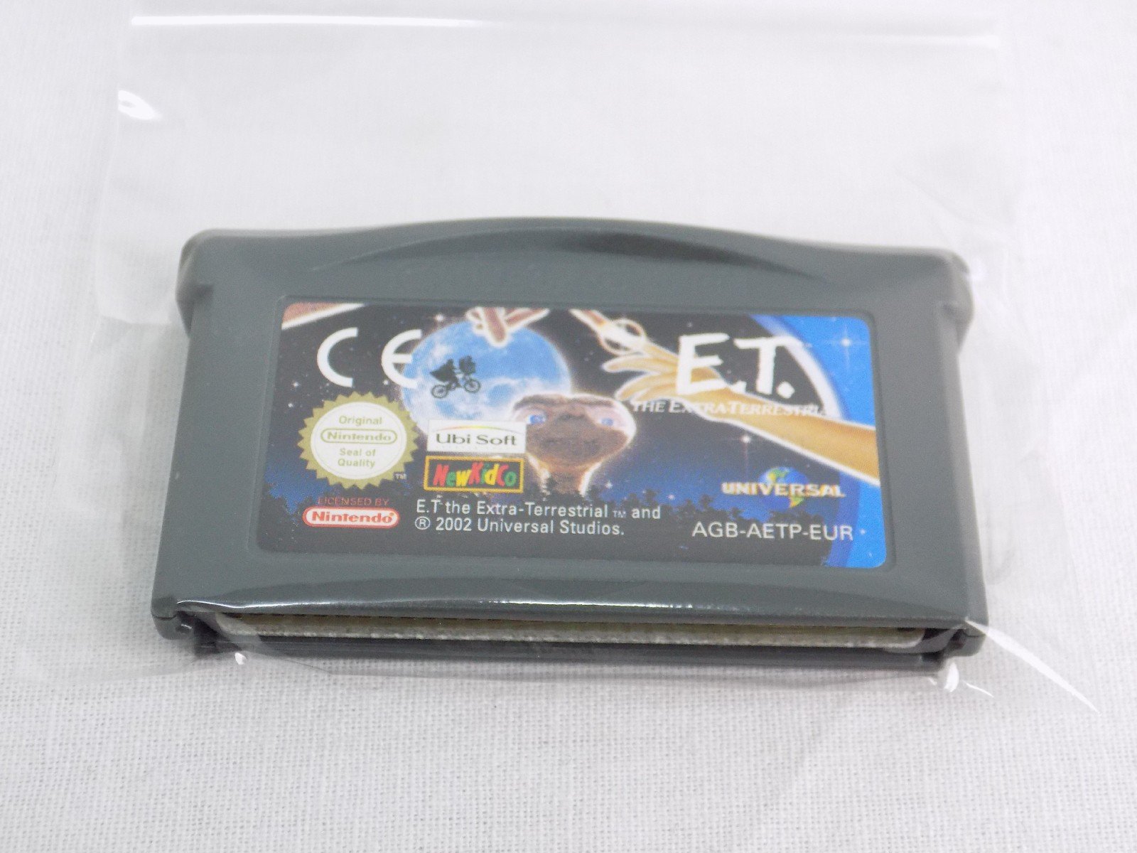 Gameboy Like New Game Boy Advance GBA E. T. The Extra Terrestrial ET ...