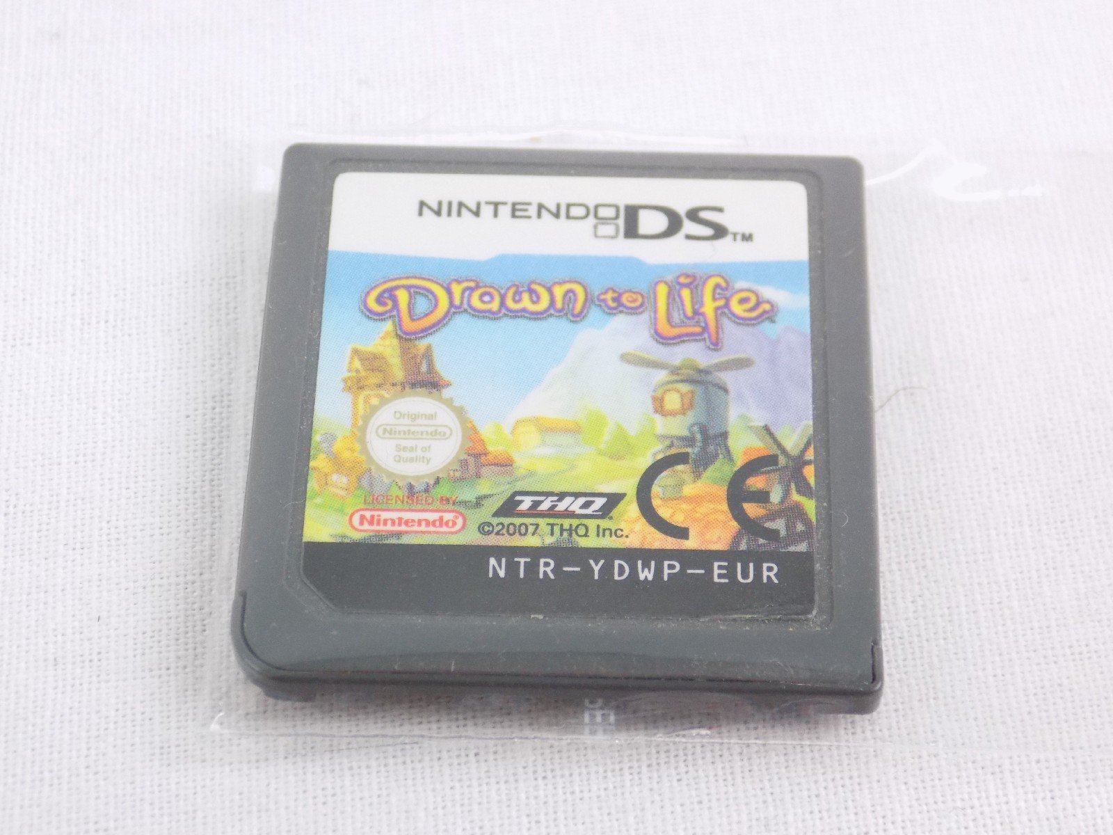 Like New Nintendo DS Cart Only Drawn to Life Free Postage - Starboard Games