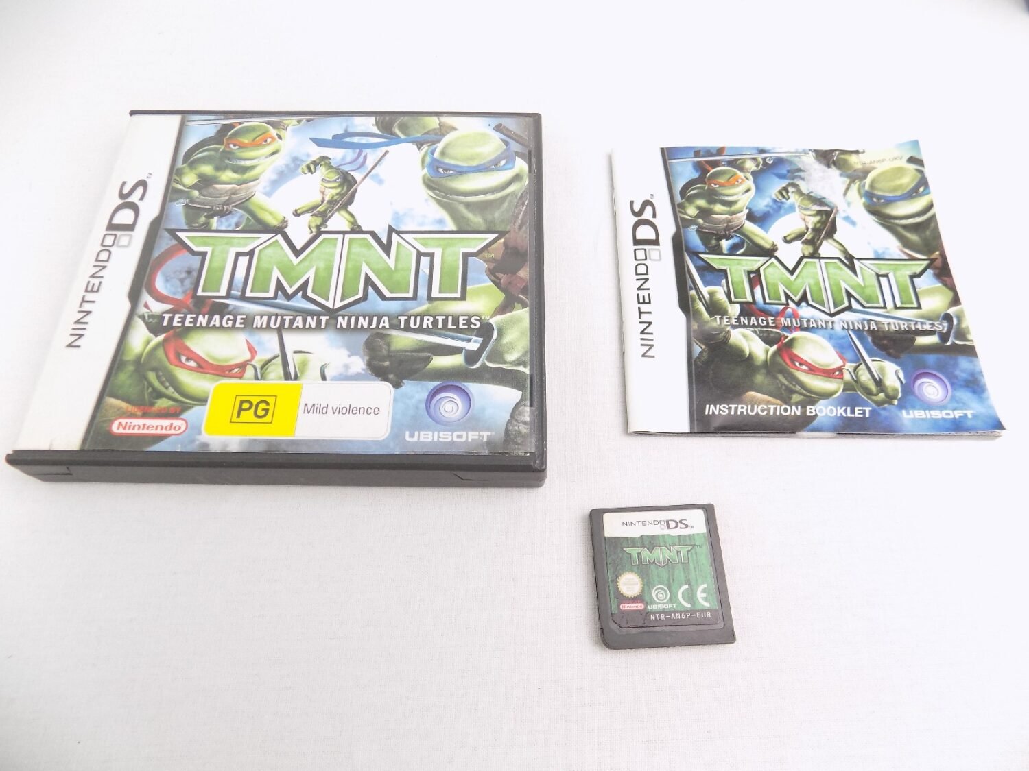 Like New Nintendo DS TMNT: Teenage Mutant Ninja Turtles - Starboard Games