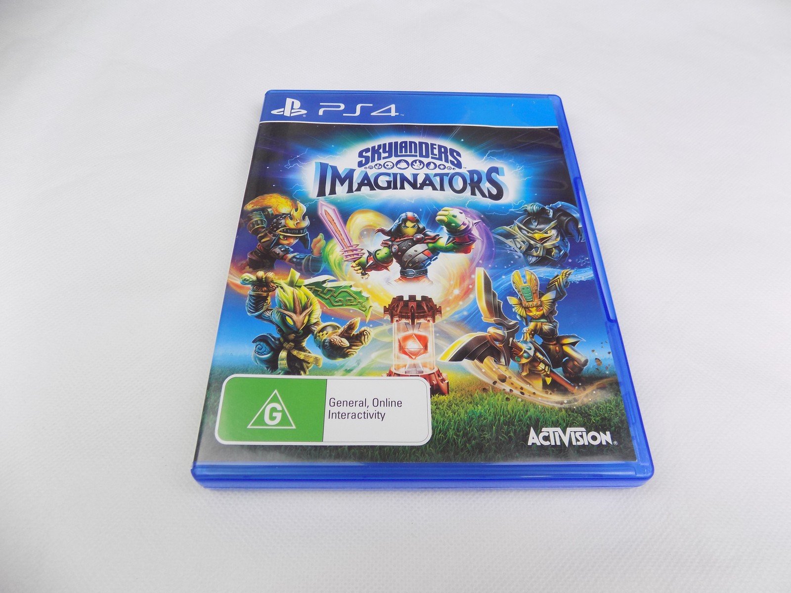 Mint Disc Playstation 4 Ps4 Skylanders Imaginators Free Postage ...