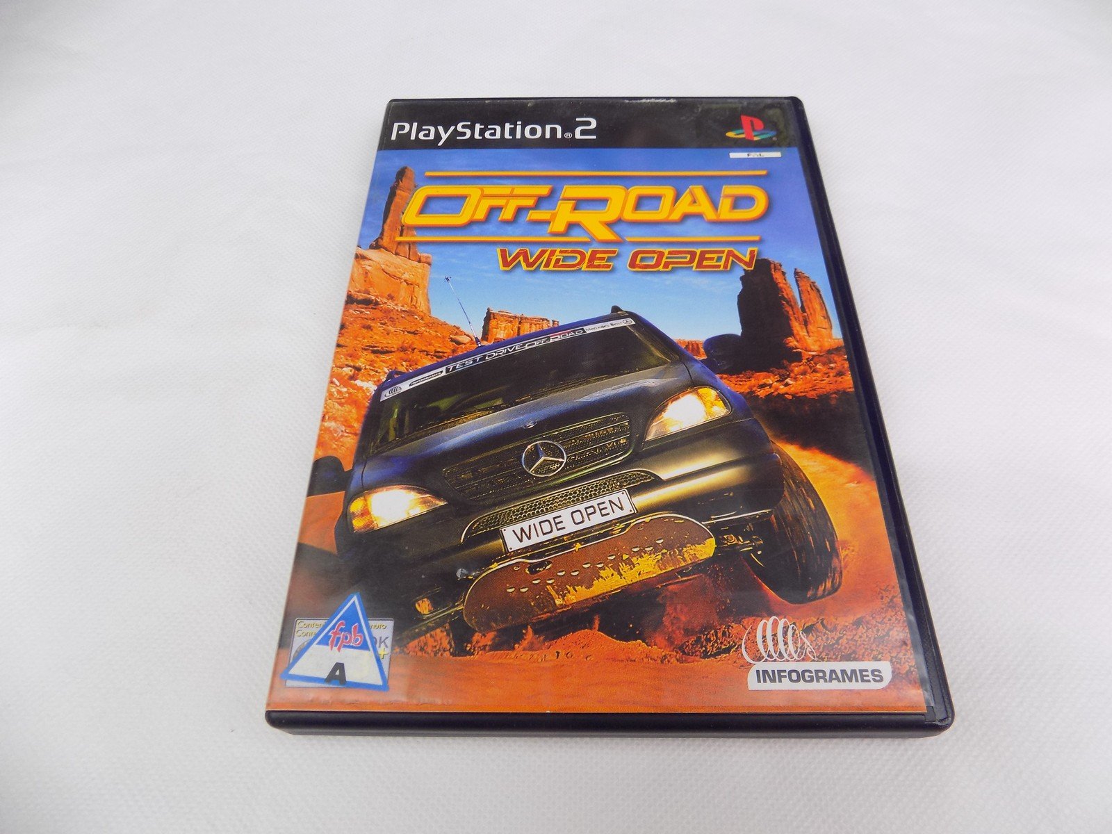 Mint Disc Playstation 2 Ps2 Off-Road Wide Open - Inc Manual - Starboard ...