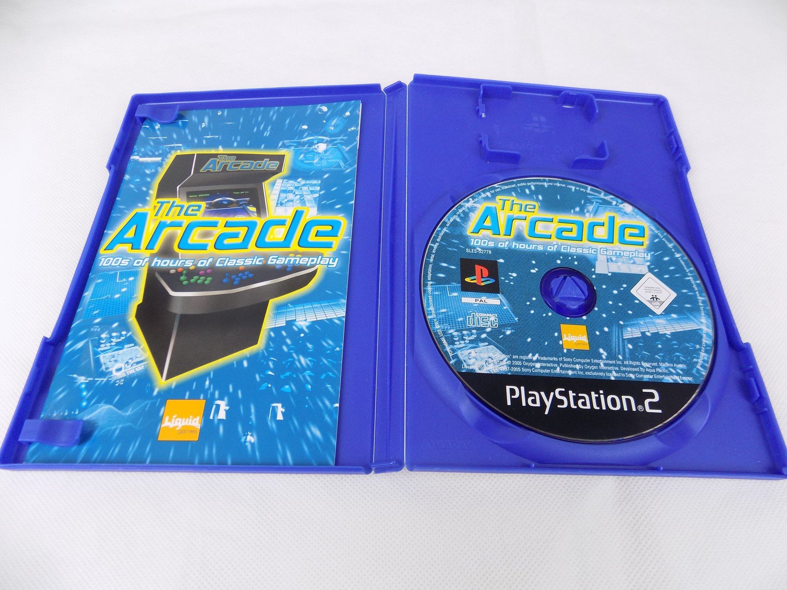 Mint Disc Playstation 2 Ps2 The Arcade 100s Of Hours Of Classic Game ...