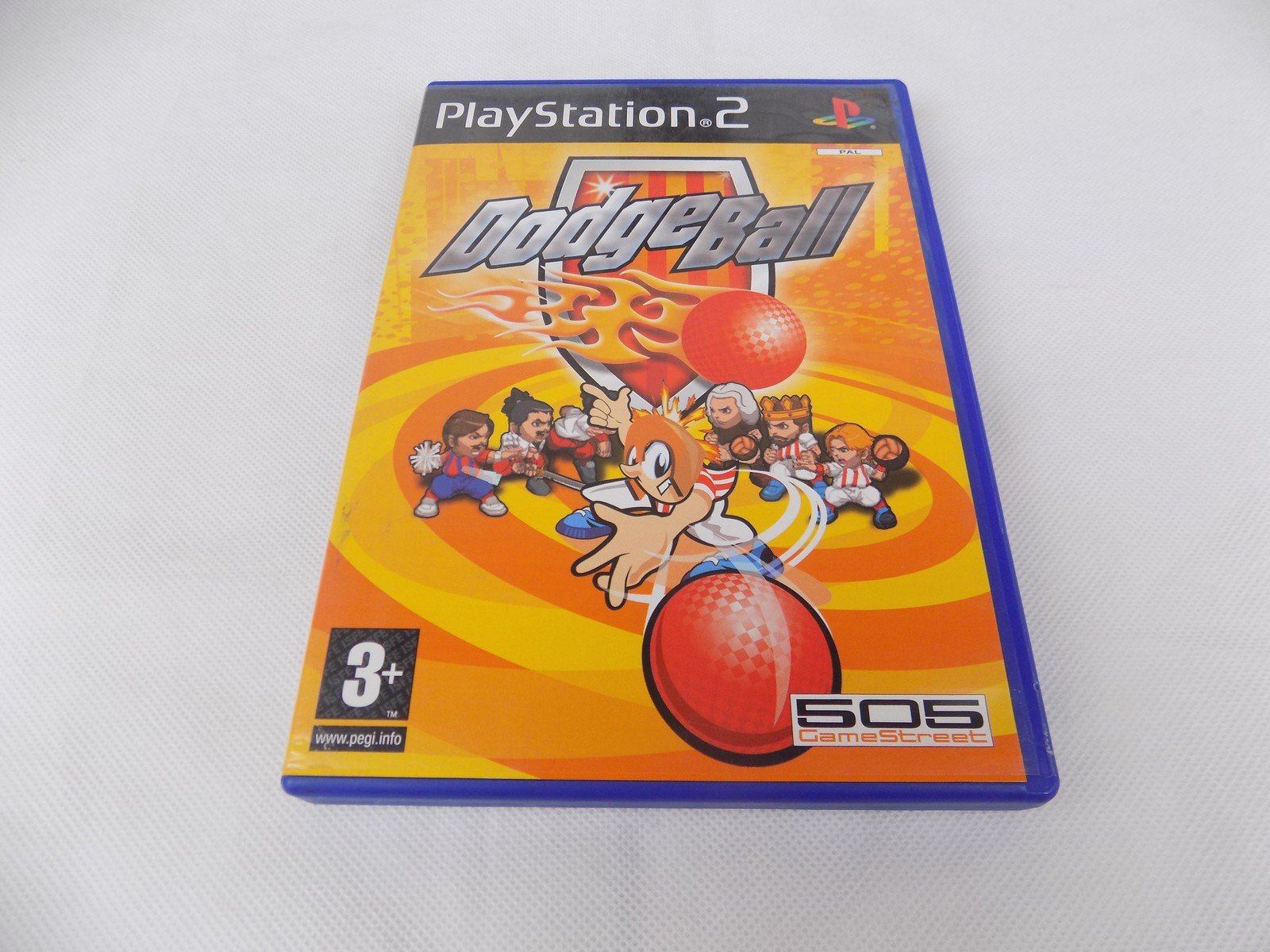 Mint Disc Playstation 2 Ps2 Dodgeball Dodge Ball - No Manual ...