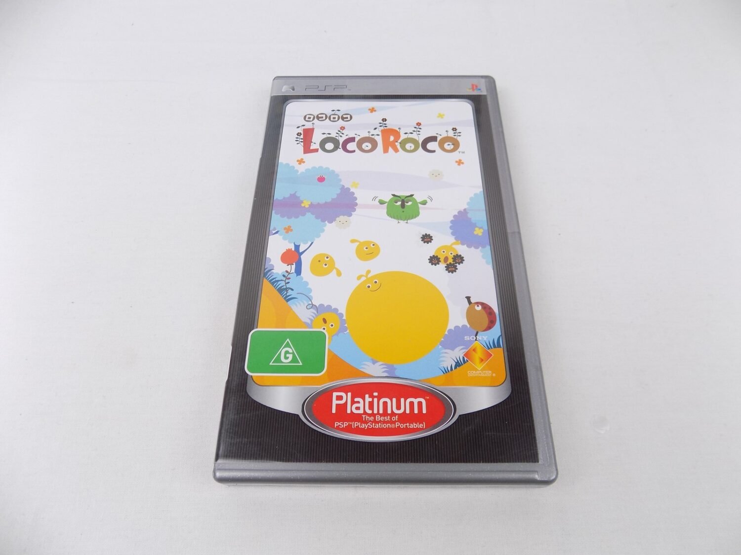 Playstation Portable PSP Platinum Loco Roco / LocoRoco - Inc Manual ...