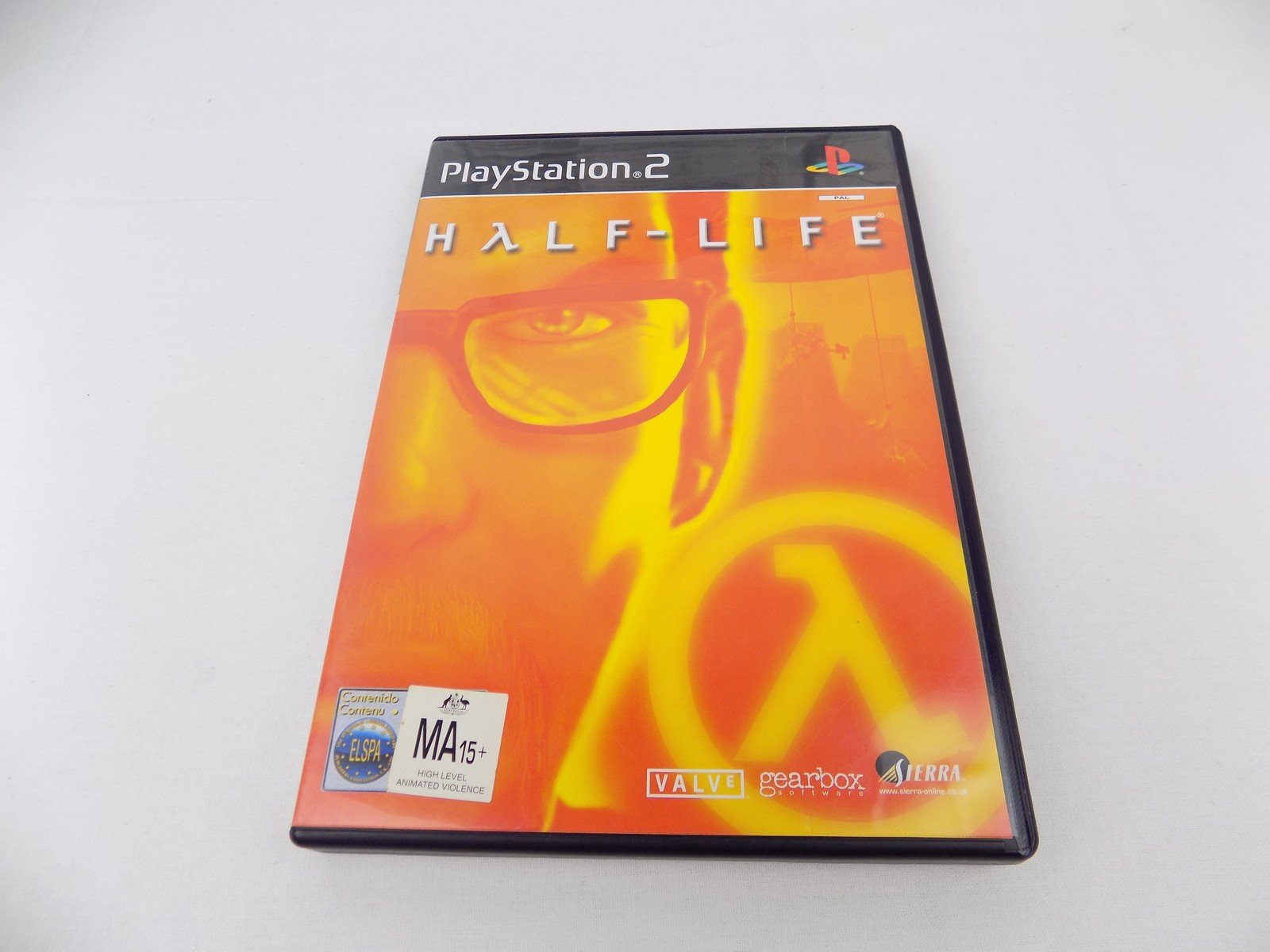 Mint Disc Playstation 2 Ps2 Half-Life Half Life - Inc Manual ...