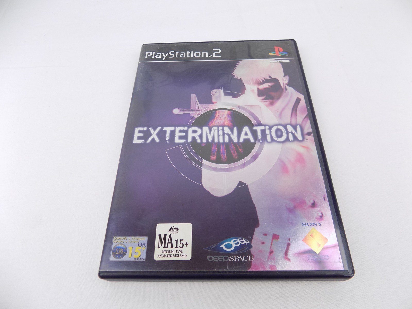 Mint Disc Playstation 2 Ps2 Extermination Complete - Inc Manual ...