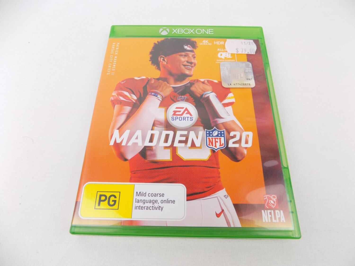 Mint Disc Xbox One Madden 20 2020 Free Postage - Starboard Games