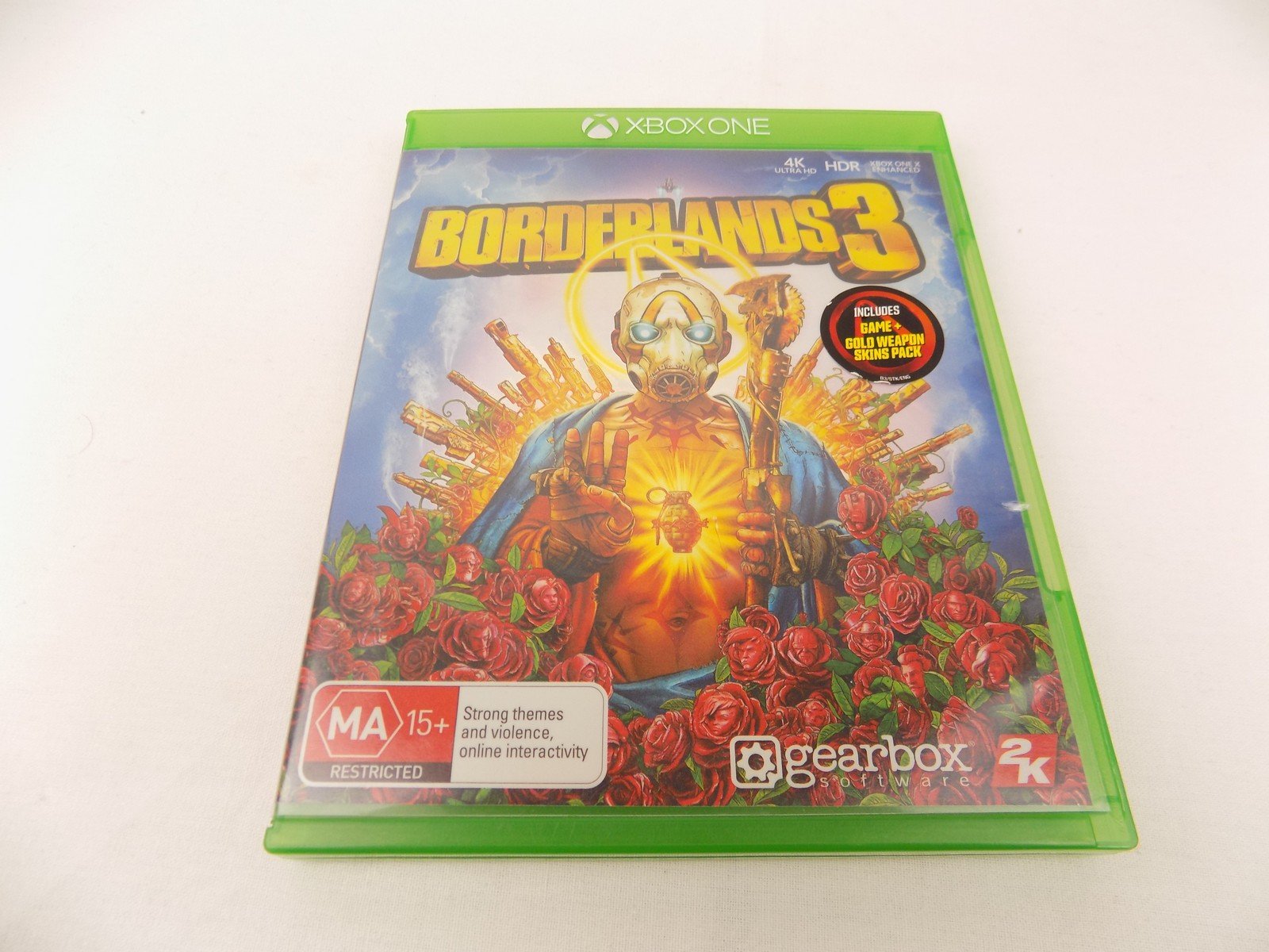 Mint Disc Xbox One Borderlands 3 III - Starboard Games