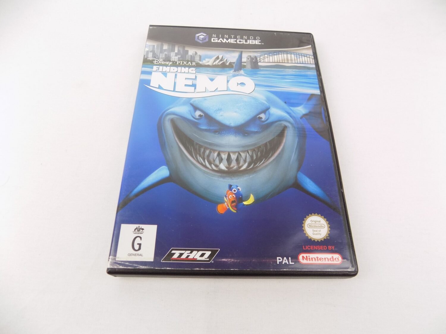Mint Disc Nintendo Gamecube Finding Nemo - Inc Manual - Starboard Games