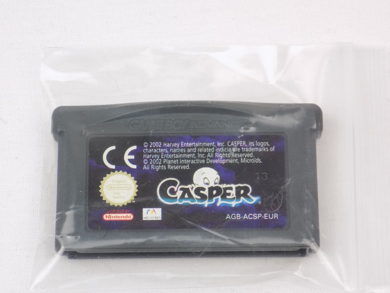 Gameboy Like New Game Boy Advance GBA Casper Grade A - Starboard Games