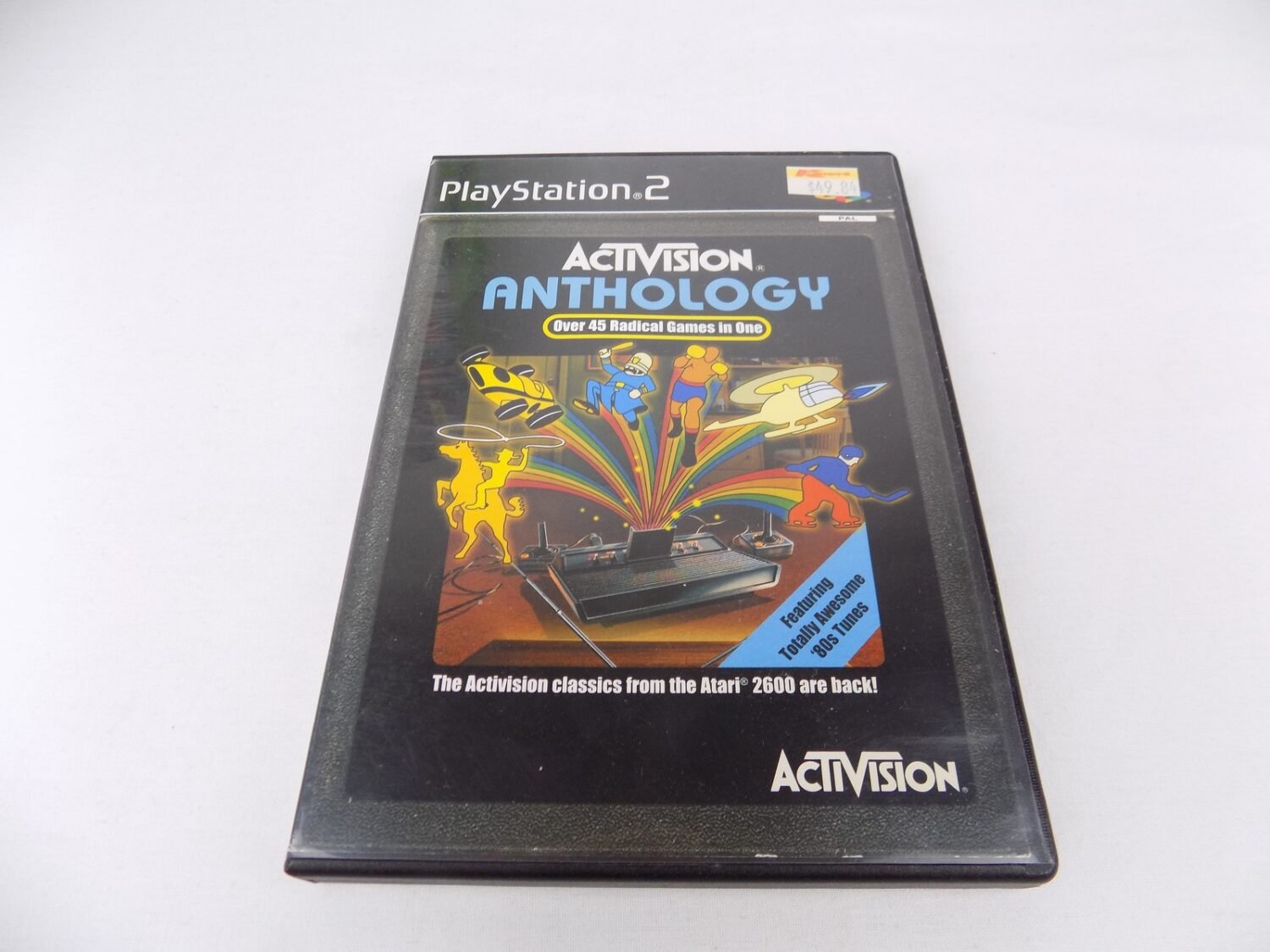 Mint Disc Playstation 2 Ps2 Activision Anthology - Inc Manual Free ...