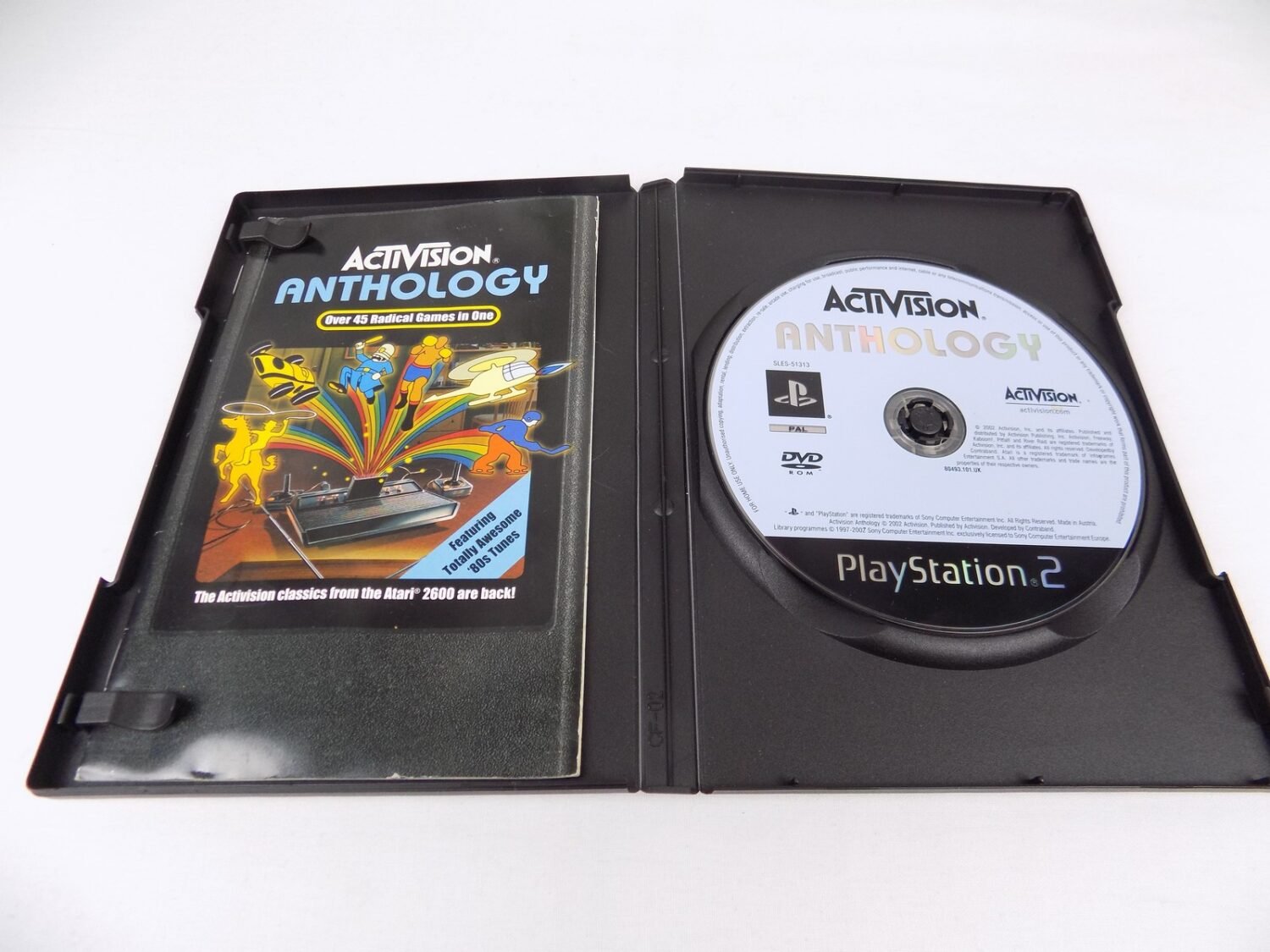 Mint Disc Playstation 2 Ps2 Activision Anthology - Inc Manual Free ...
