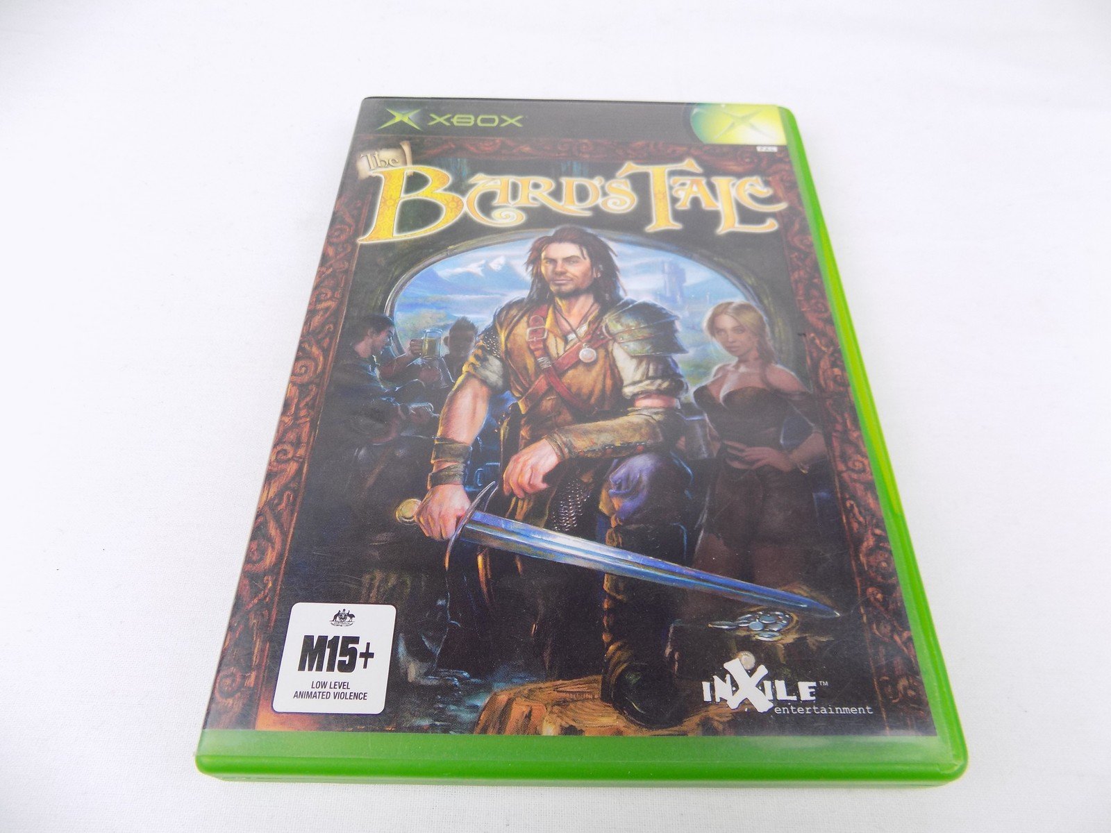 Mint Disc Xbox Original The Bard's Tale - Inc Manual - Starboard Games