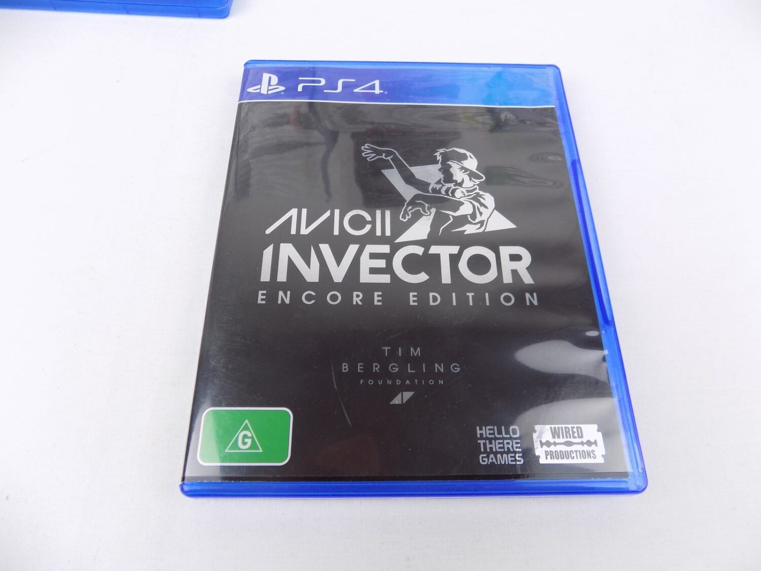 Mint Disc Playstation 4 Ps4 AVICII Invector Encore Edition - Starboard ...