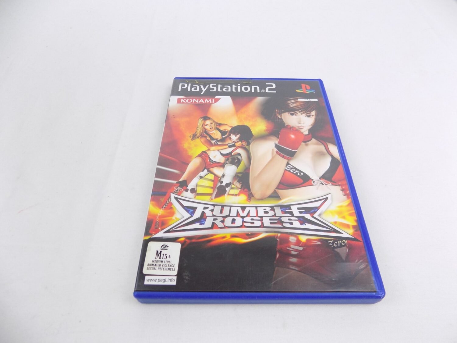 Mint Disc Playstation 2 Ps2 Rumble Roses - Inc Manual - Starboard Games