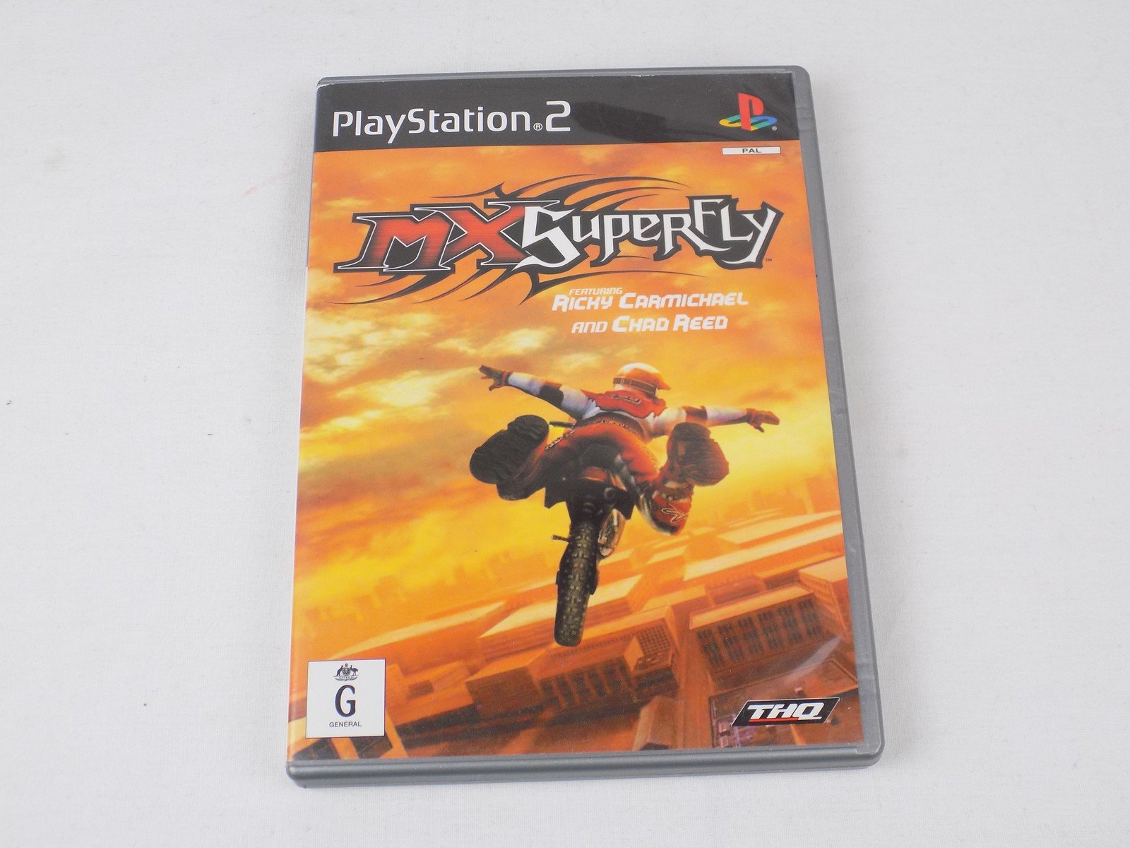Mint Disc Playstation 2 Ps2 MX Superfly Chad Reed - Inc Manual ...