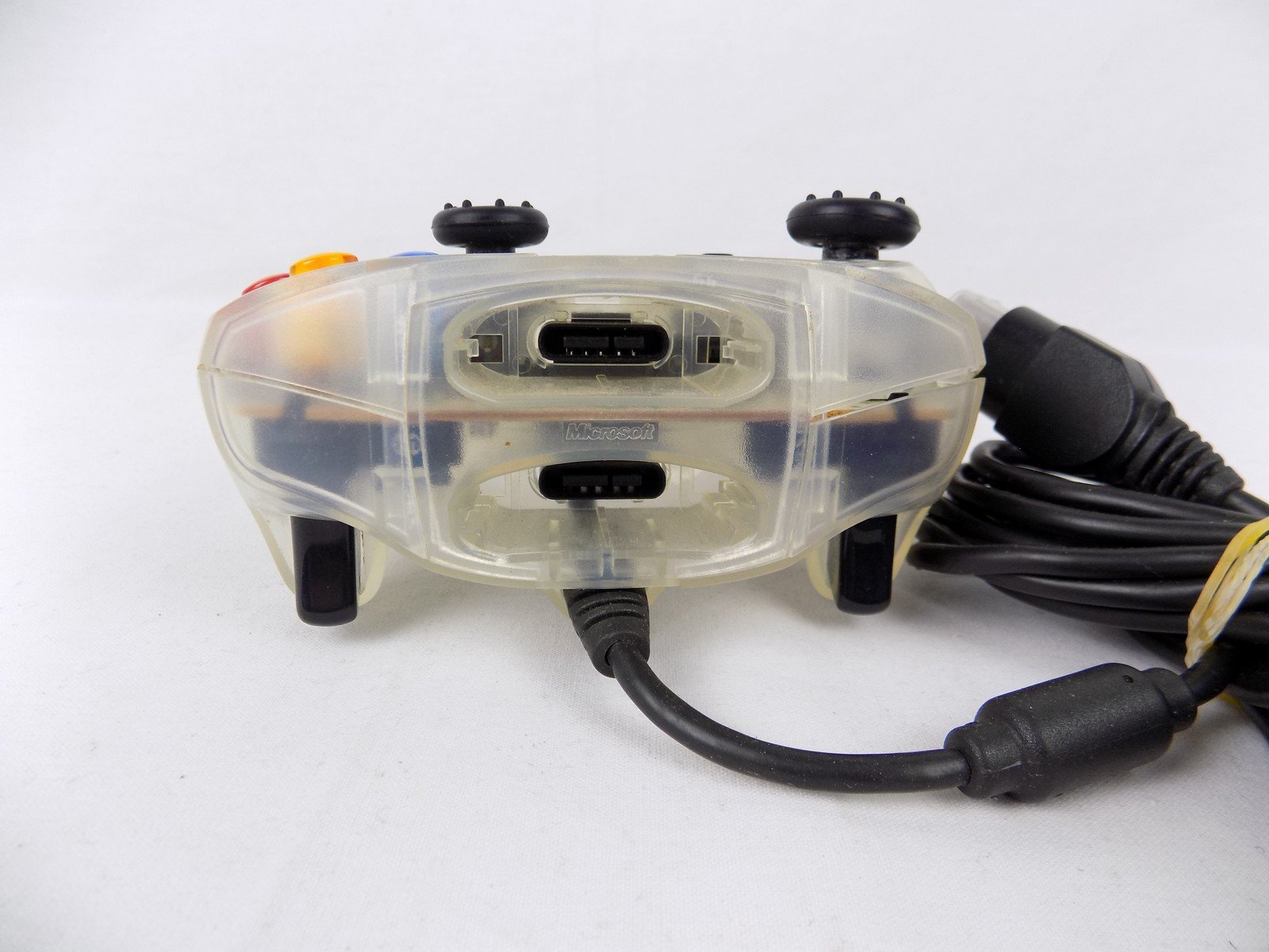 Genuine Xbox Original Controller Crystal Special Edition Controller ...