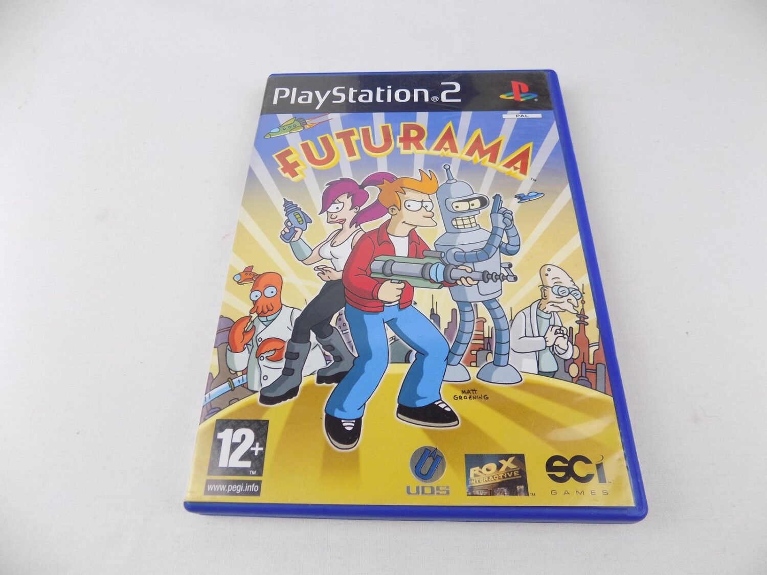 Mint Disc Playstation 2 Ps2 Futurama - Inc Manual - Starboard Games