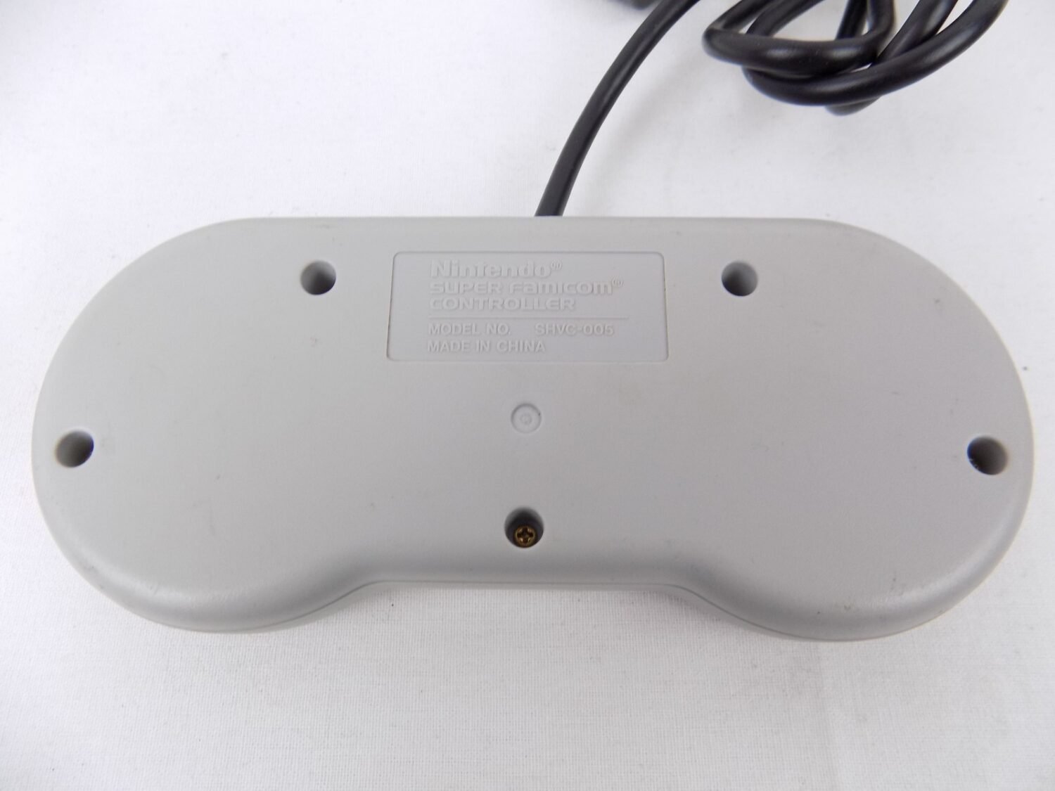 Genuine Original SNES Controller Super Nintendo Entertainment System ...