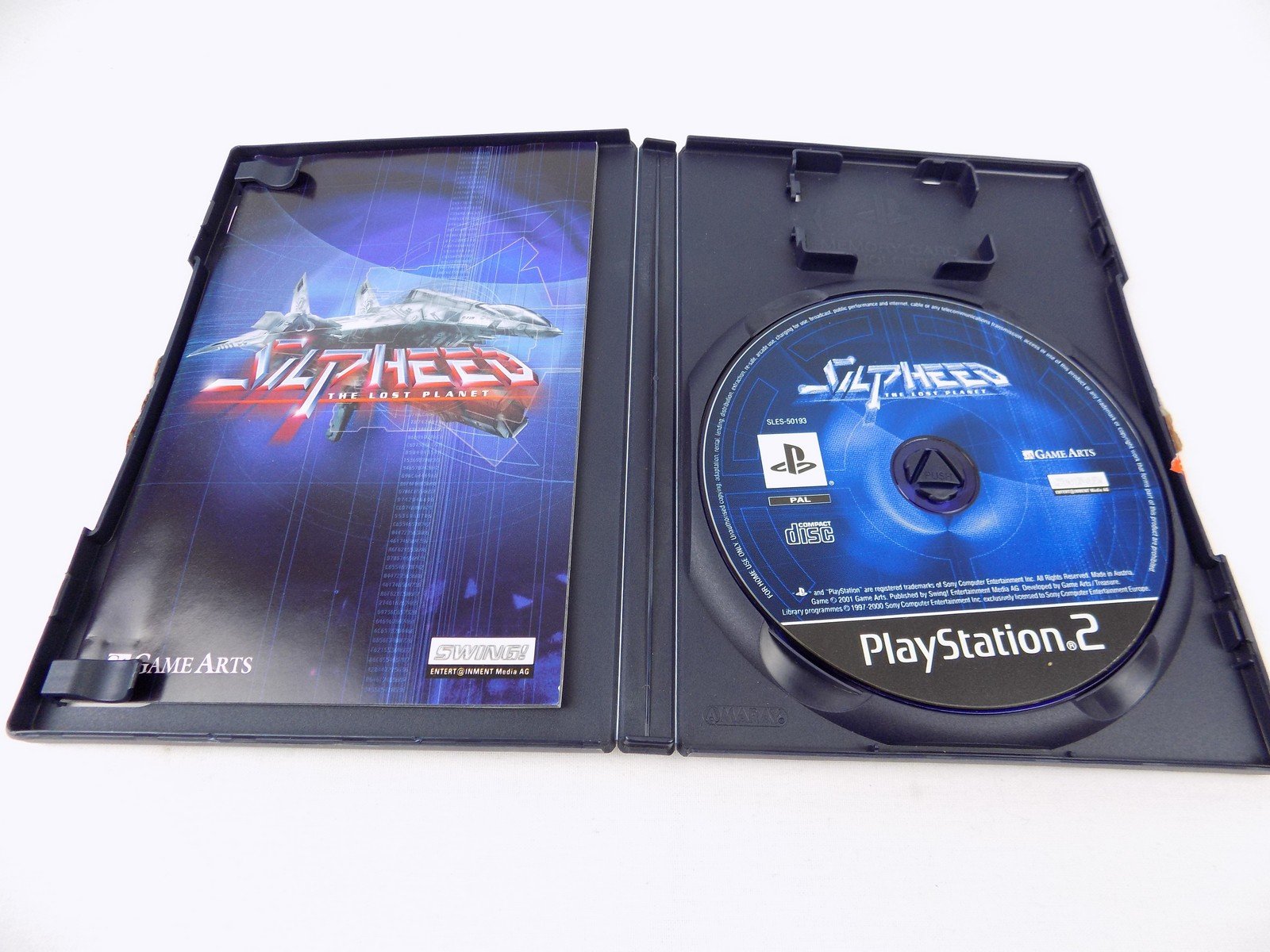 Mint Disc Playstation 2 Ps2 Silpheed The Lost Planet – Inc Manual ...