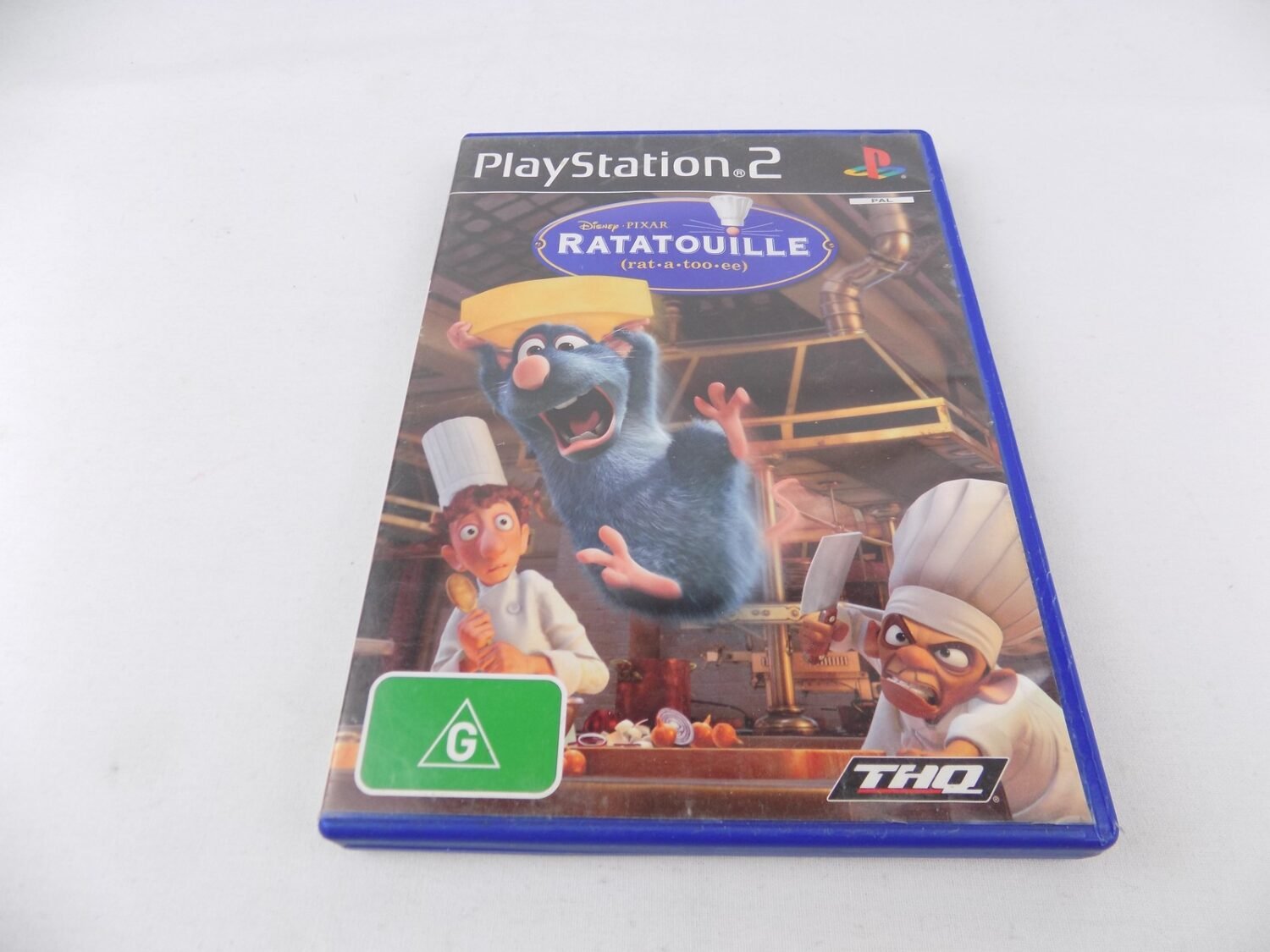 Mint Disc Playstation 2 Ps2 Disney Pixar Ratatouille - No Manual ...